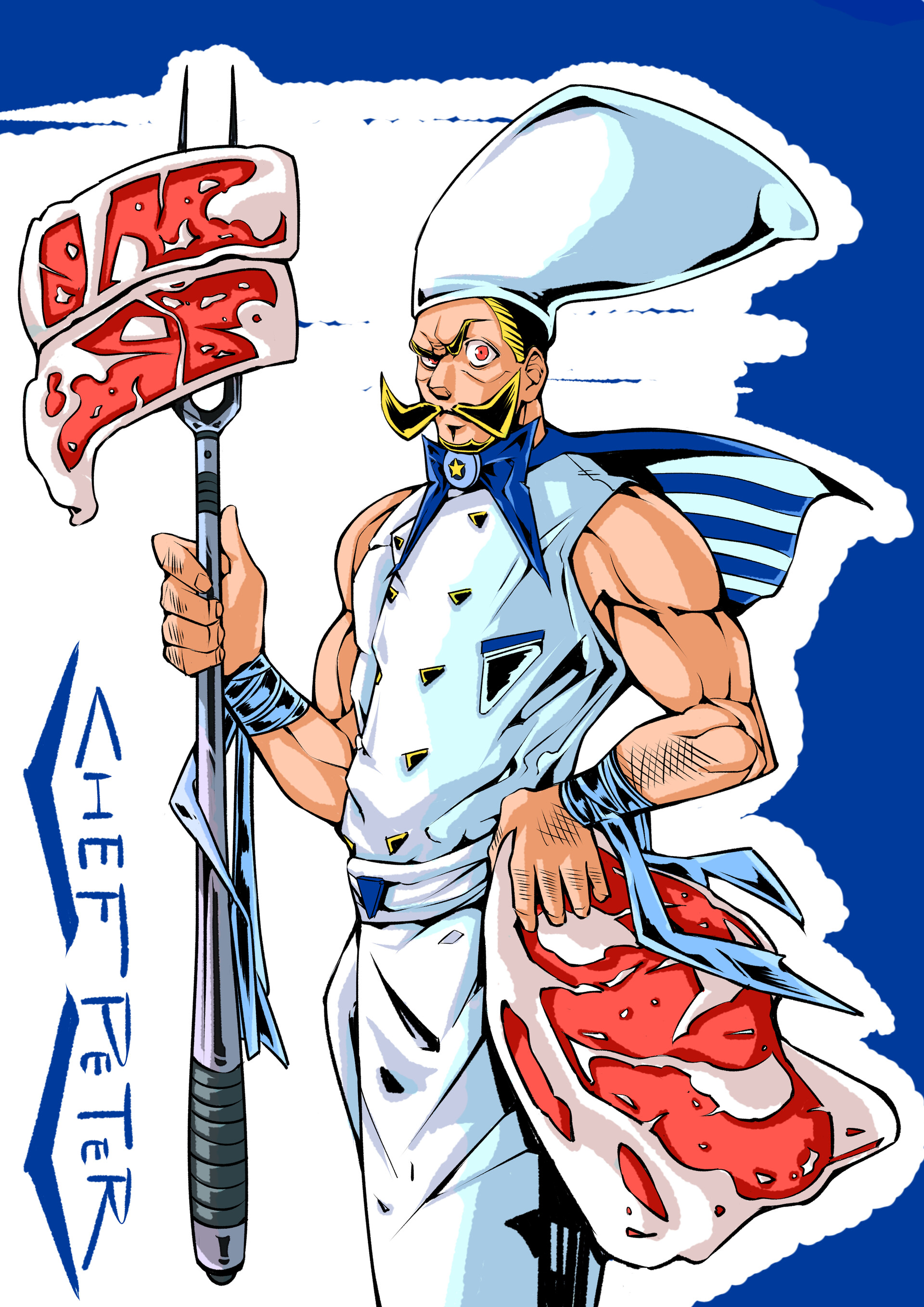 ArtStation - Chef Peter