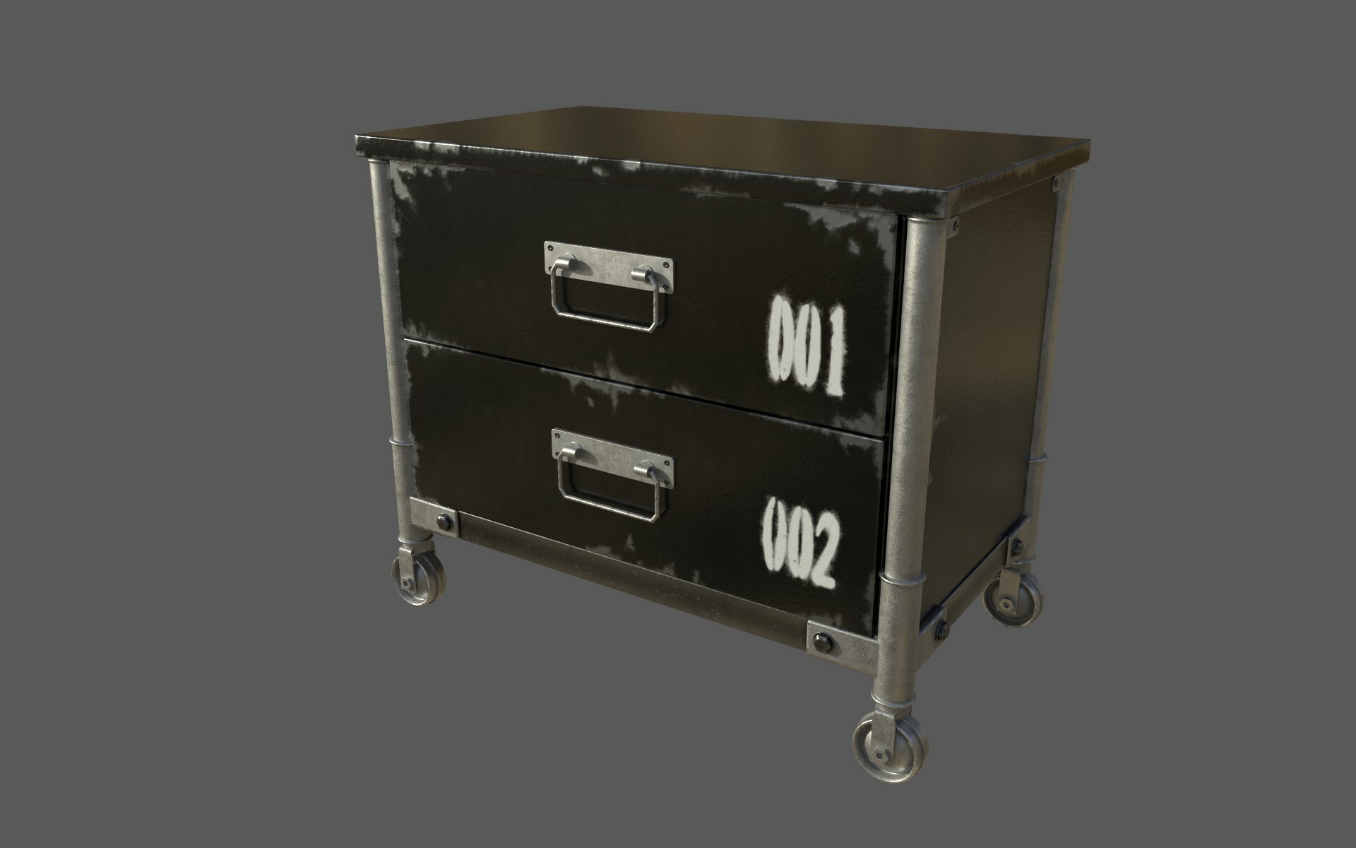 ArtStation - Game Asset _ Side Table