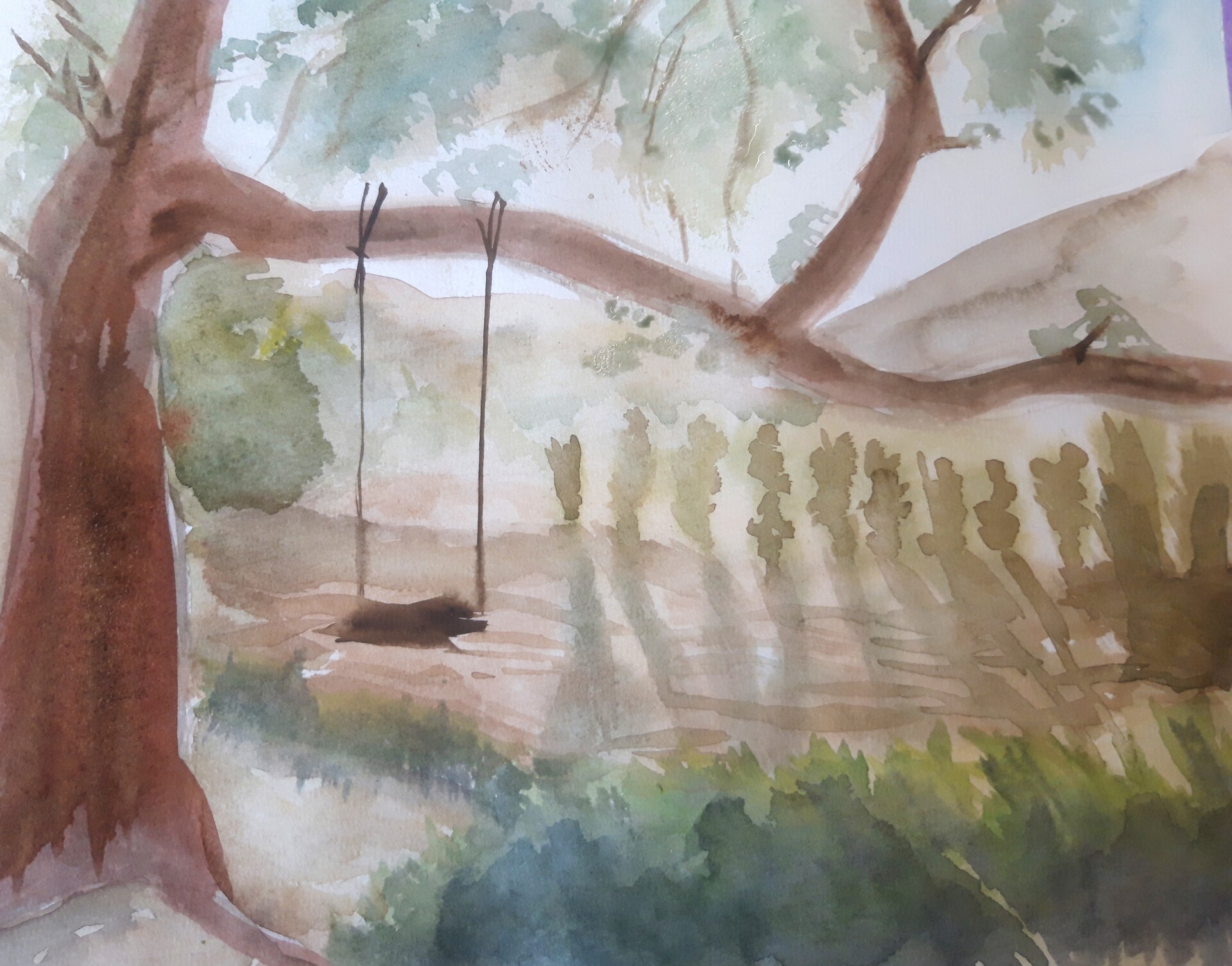 ArtStation - Landscape exercise