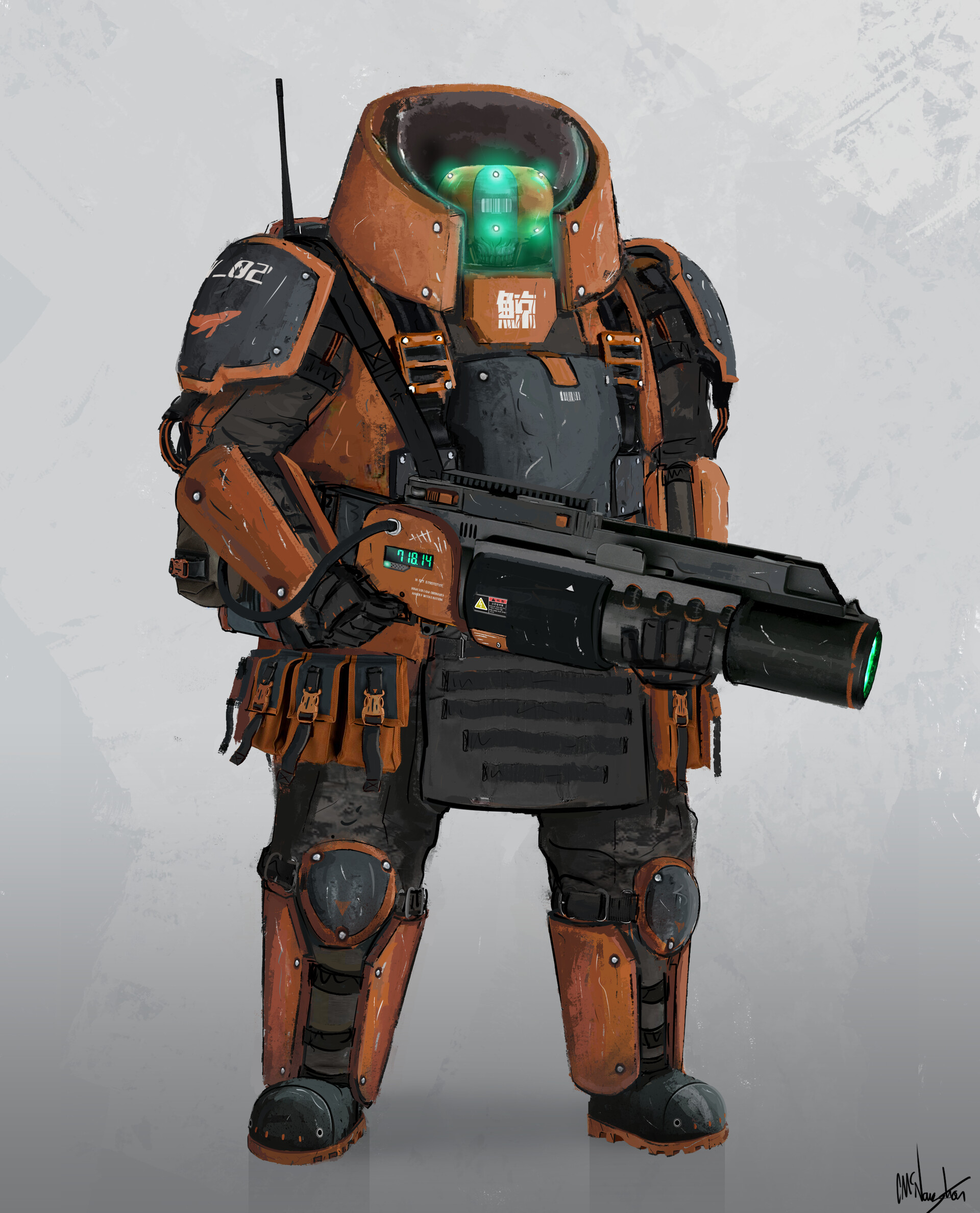 ArtStation - Juggernaut, Craig McNaughton