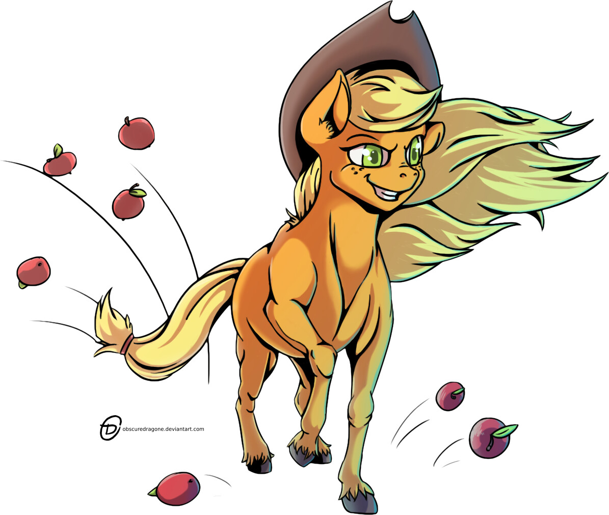 ArtStation - Applejack and Apples