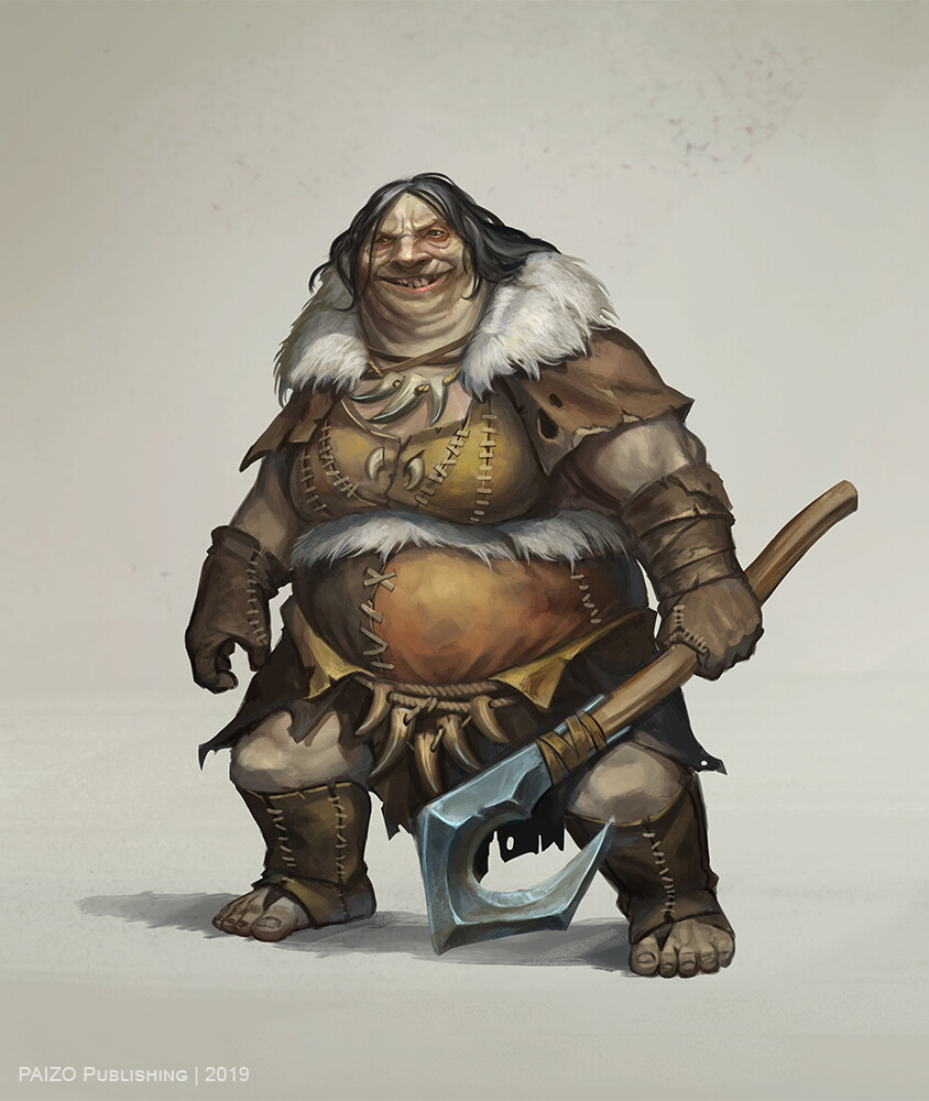 ogre pathfinder 2