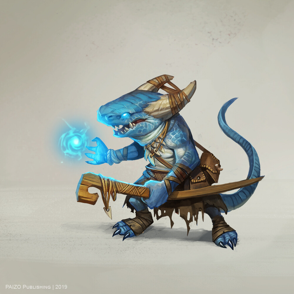 Kobold Dragon Mage by Klaher Baklaher : r/ImaginaryWizards