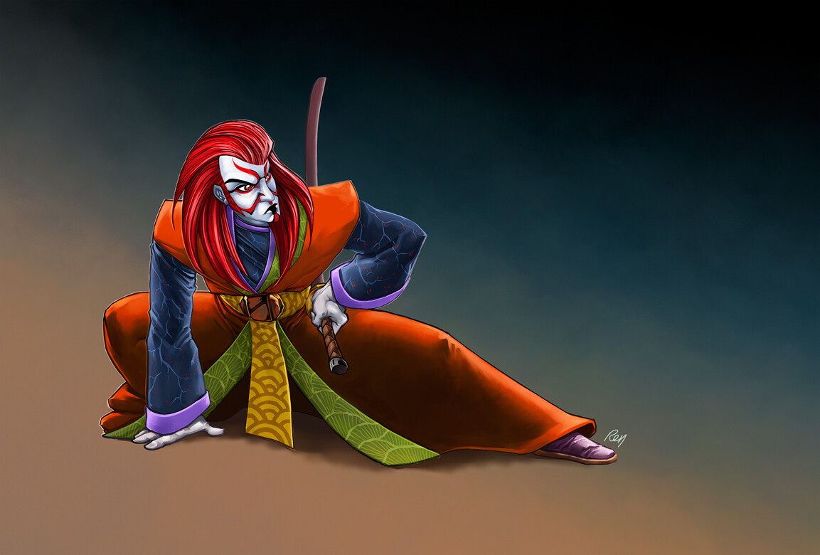 ArtStation - kabuki