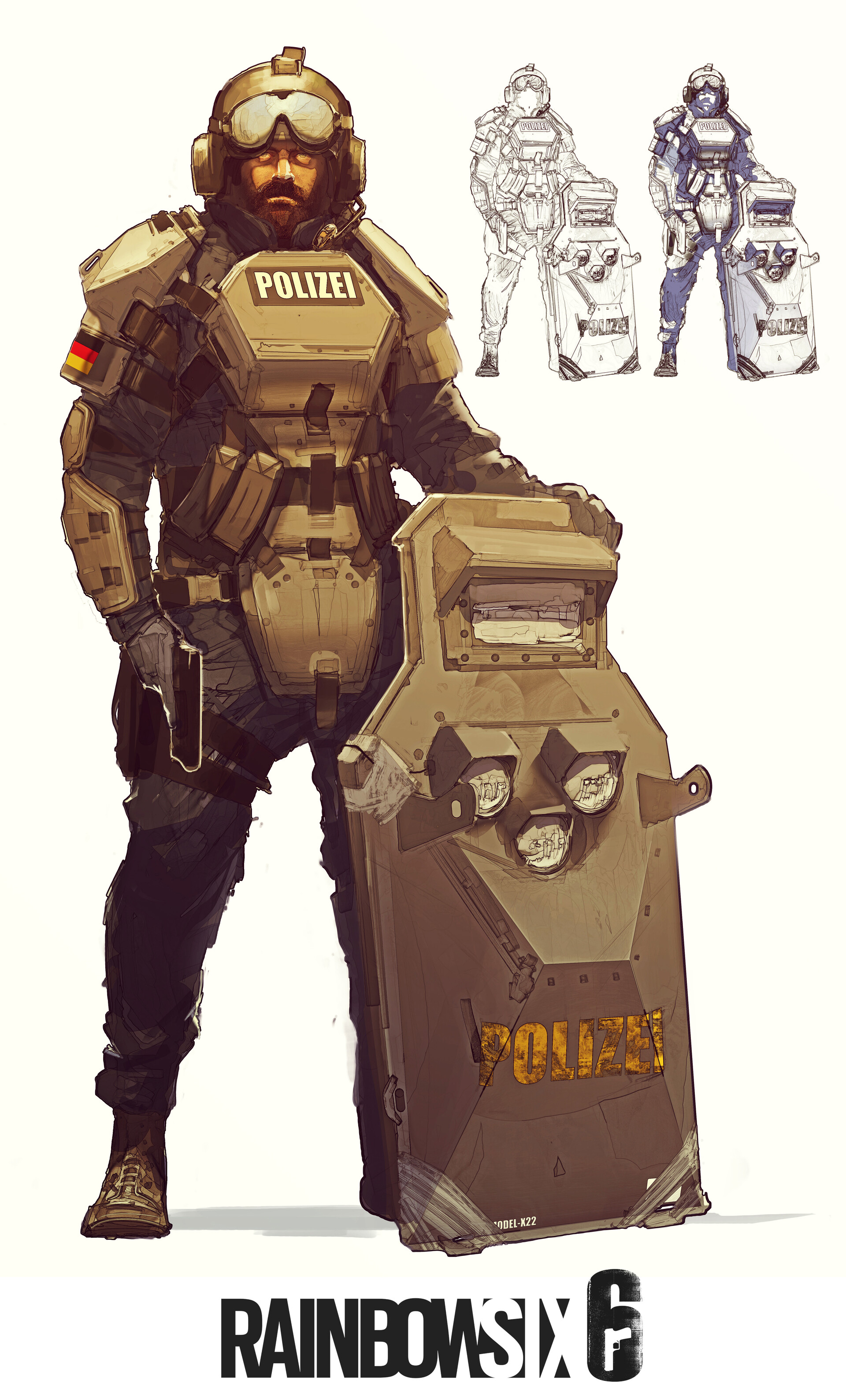 ArtStation - RAINBOWSIX-Blitz-Legendary