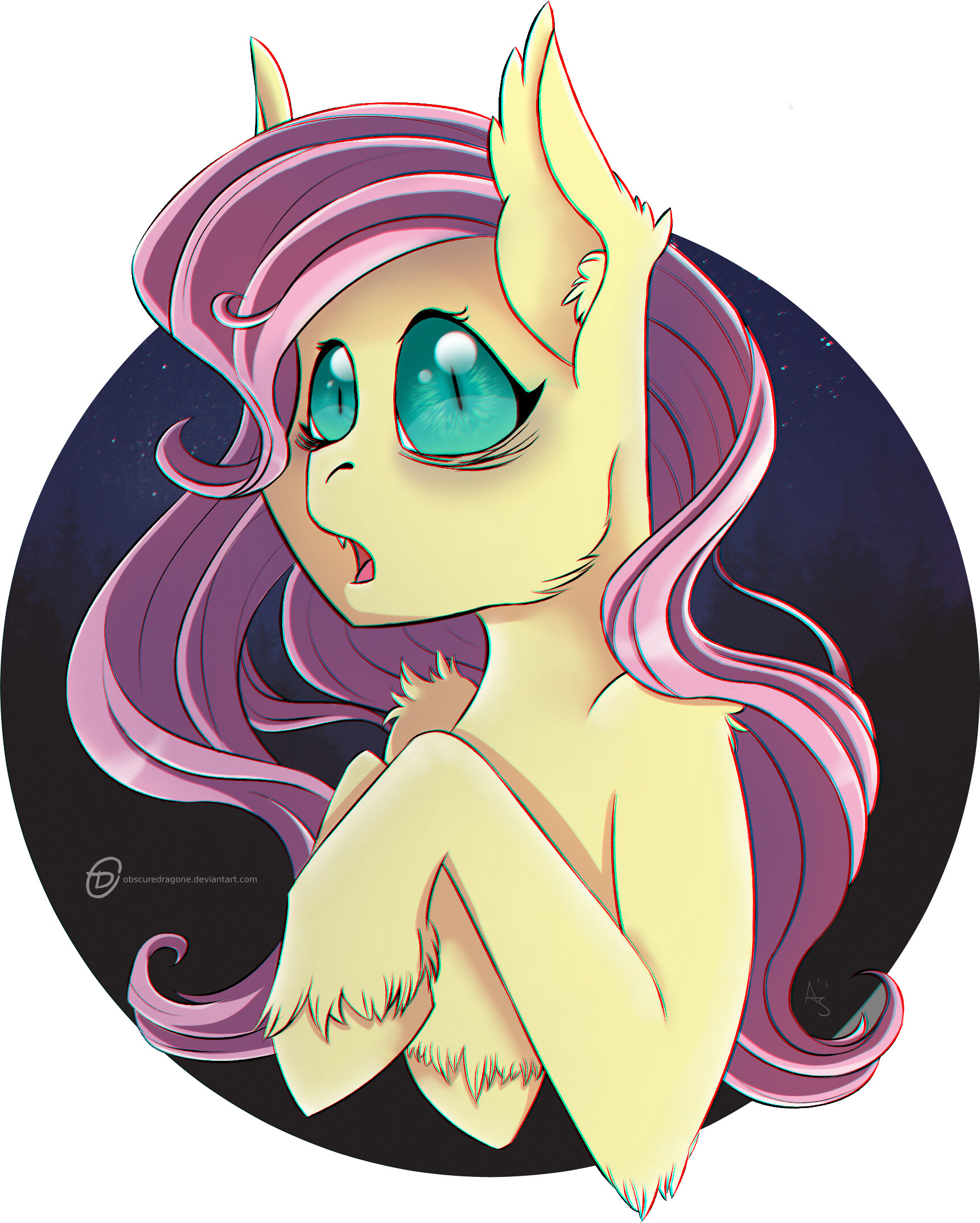 mlp flutterbat deviantart