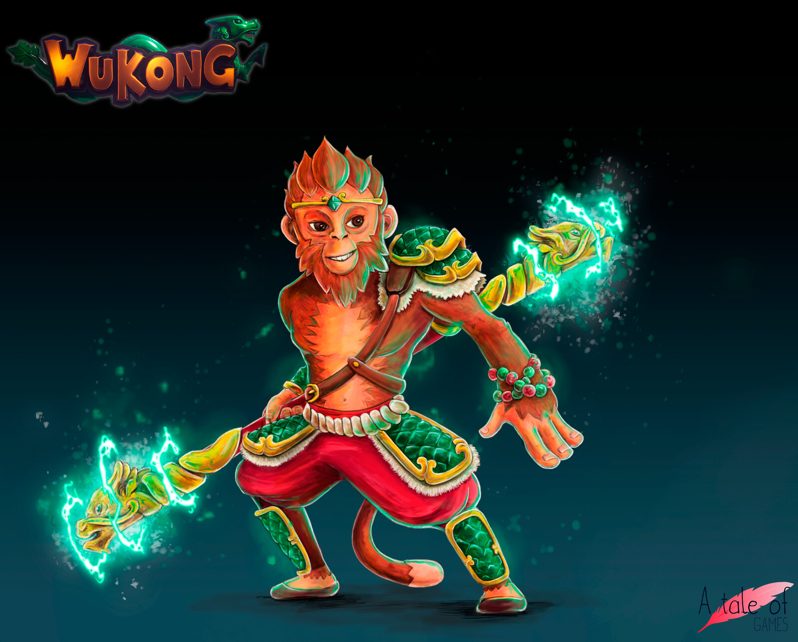 Marc Lozano Juan - Wukong Character - Concept Art