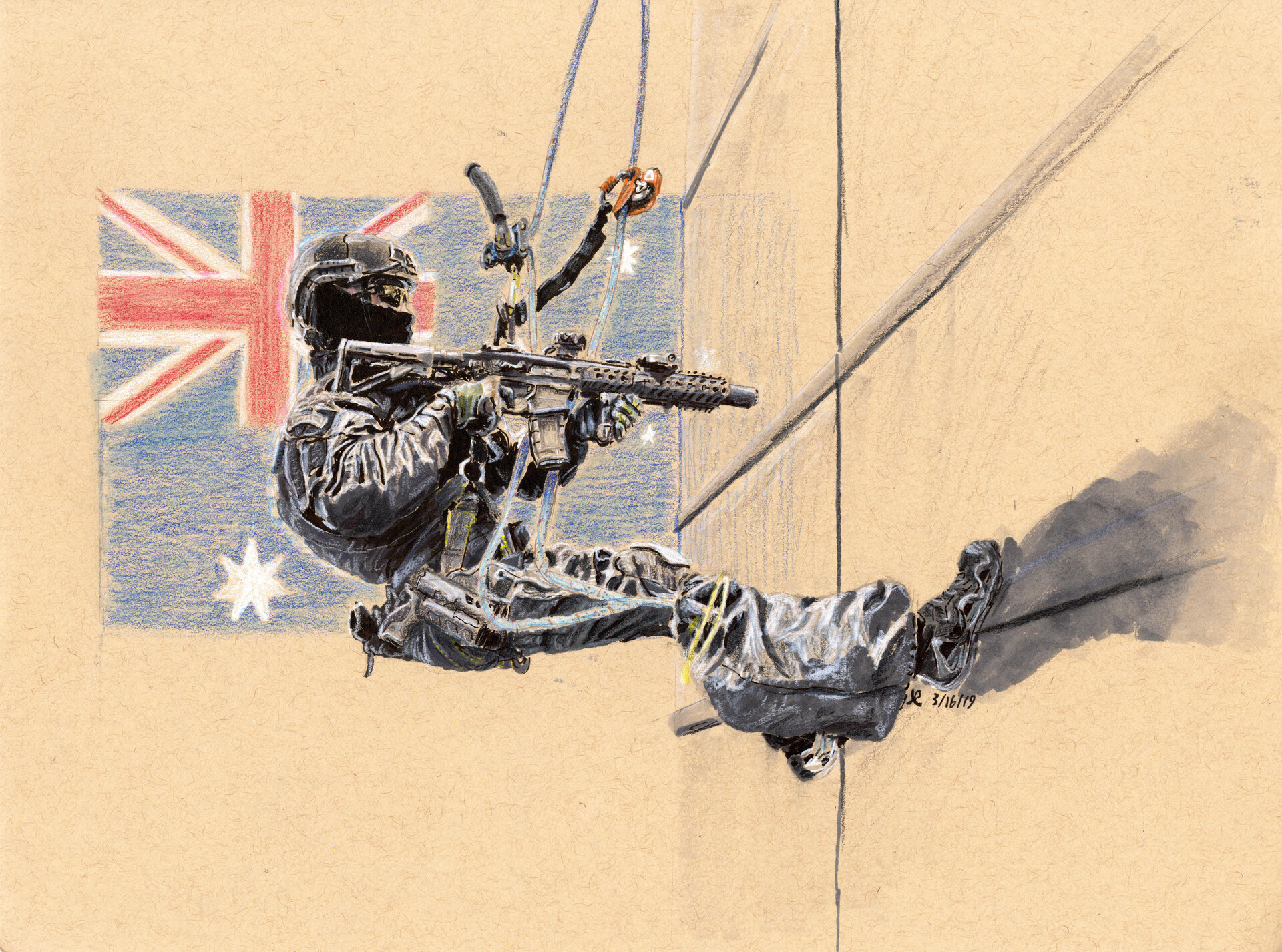 ArtStation - Australian SOG