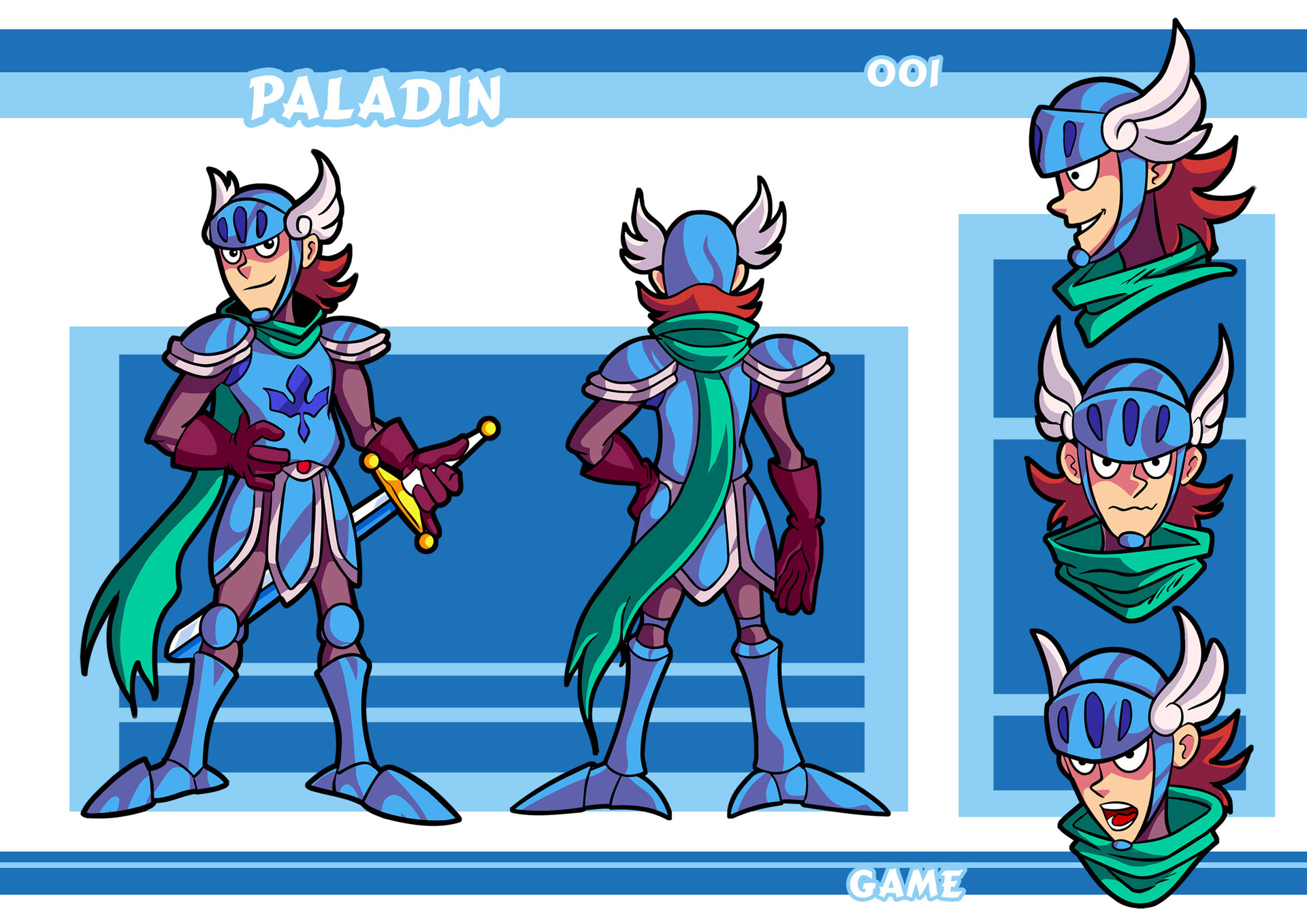 ArtStation - Gloud characters design