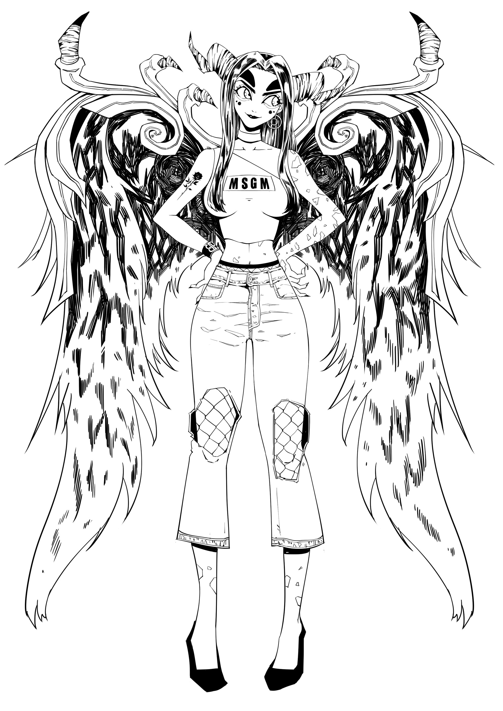 beryl coloring pages