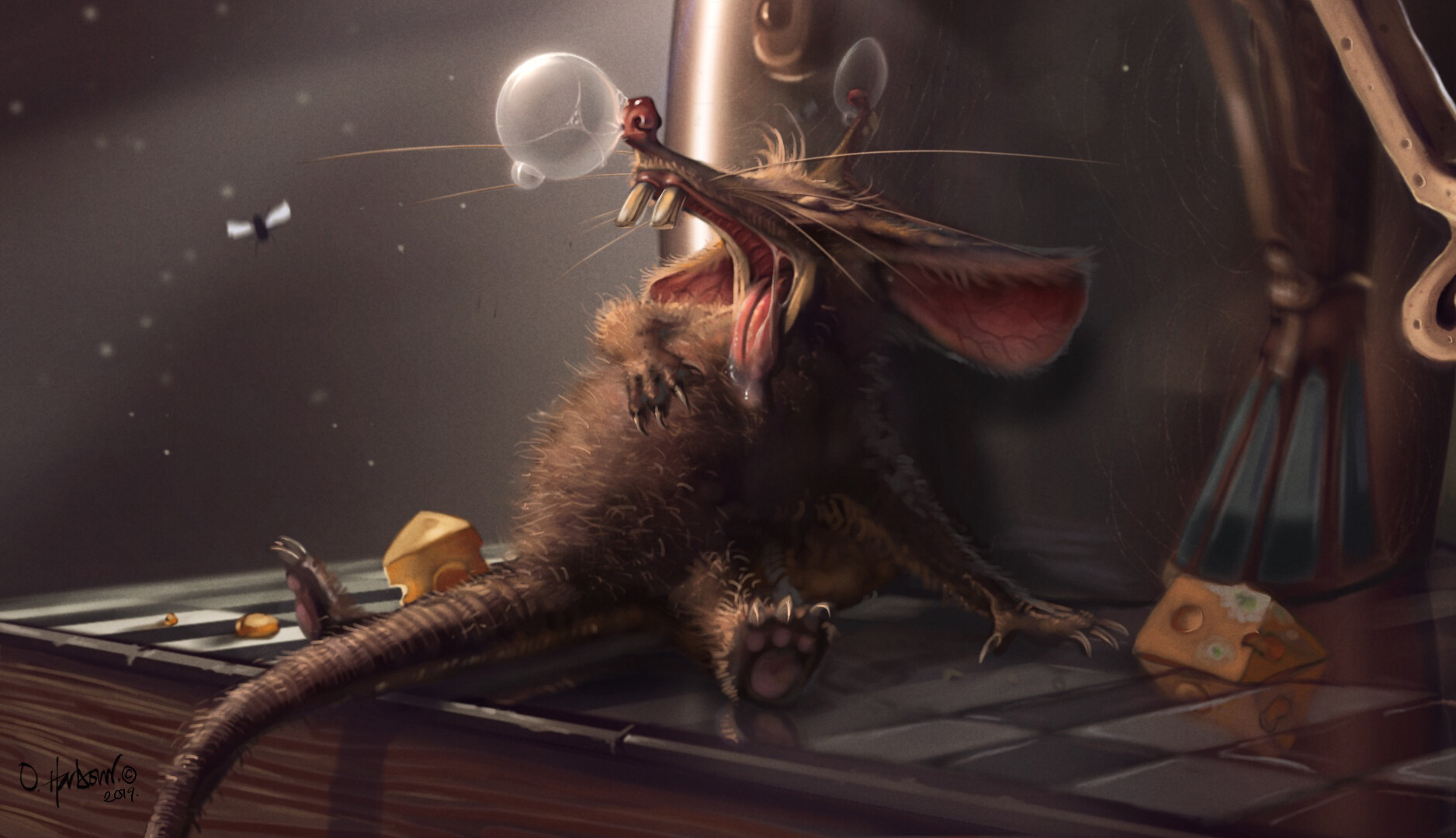 Oliver Harbour - Cheese Coma