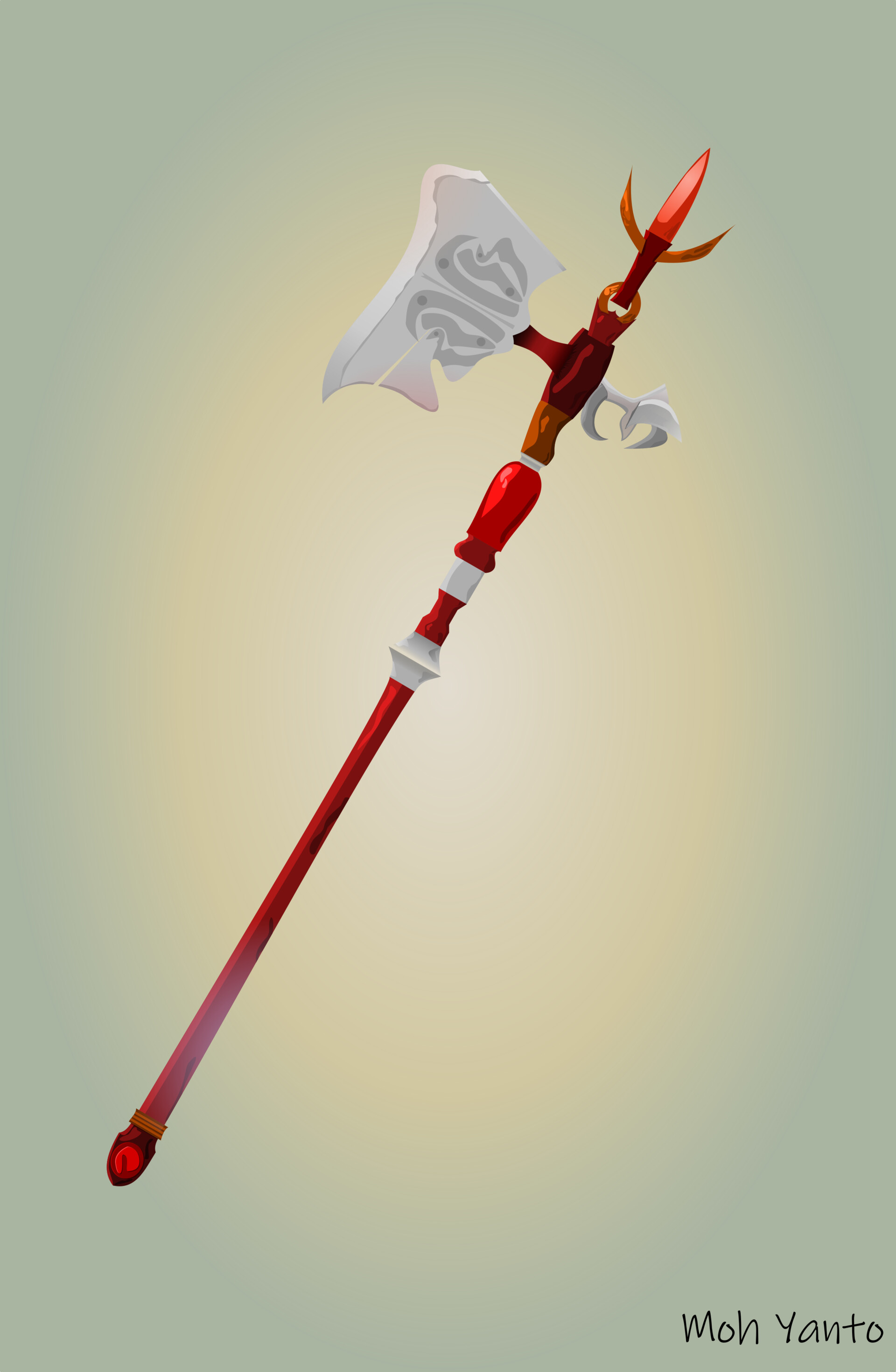 Fantasy Halberd