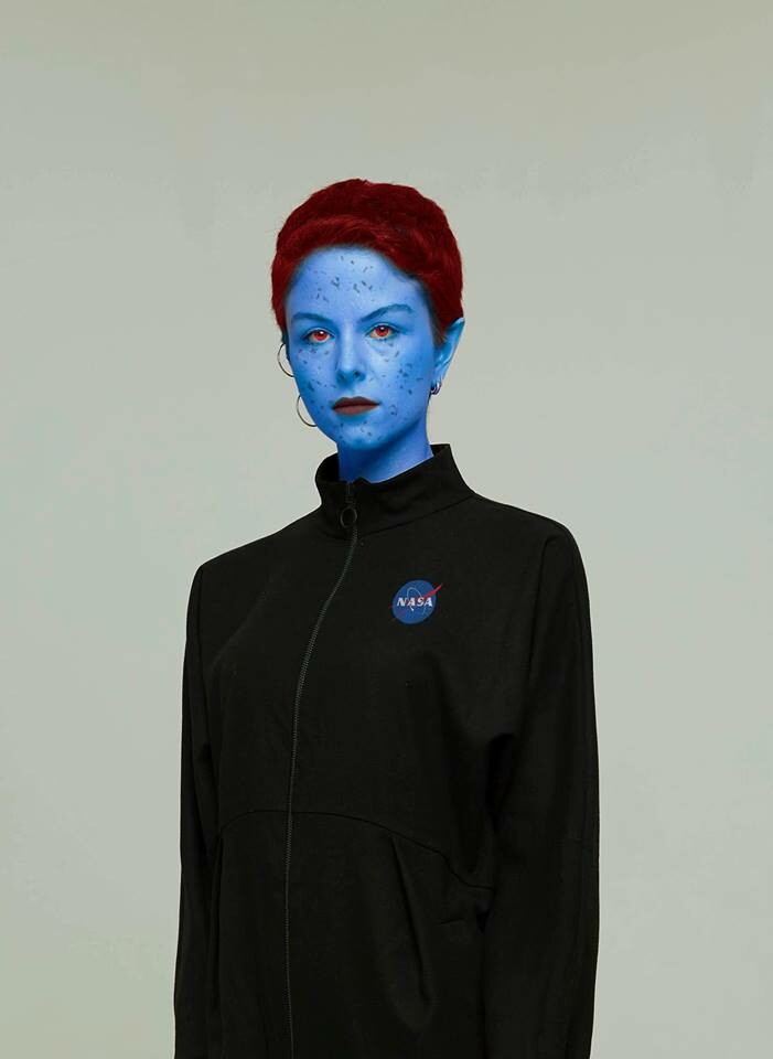 ArtStation - alien girl