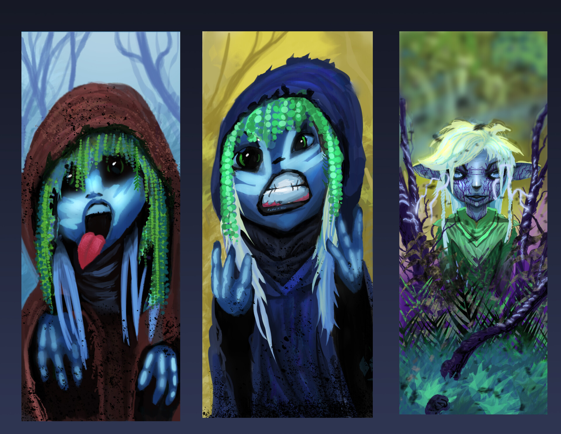 Austin Foster - deet from the dark crystal: age of resistance