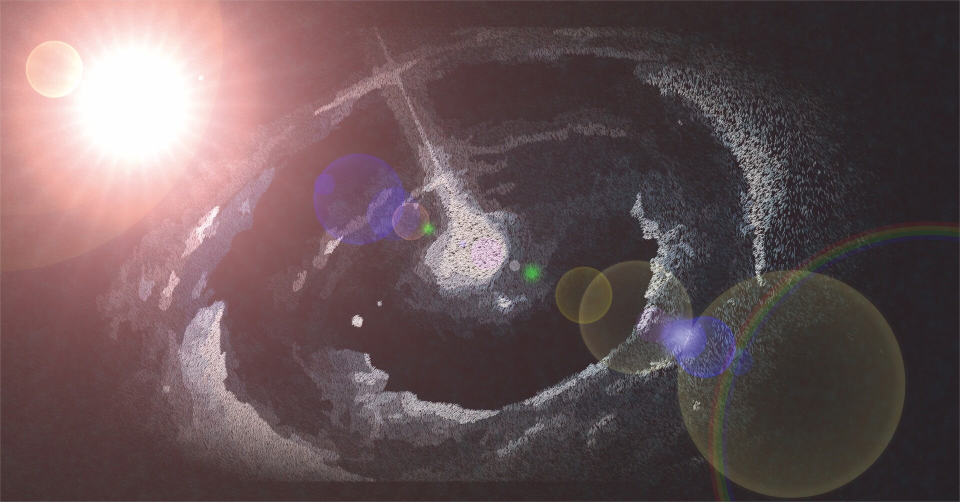 ArtStation - Deep space