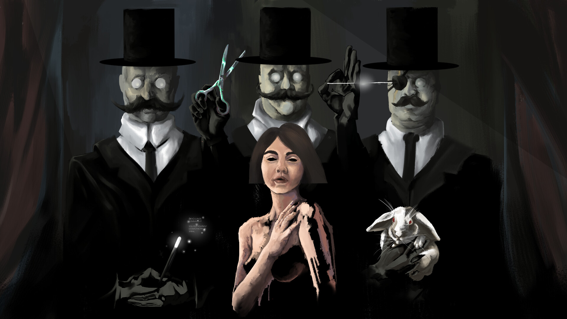 ArtStation - Rifle's spiral