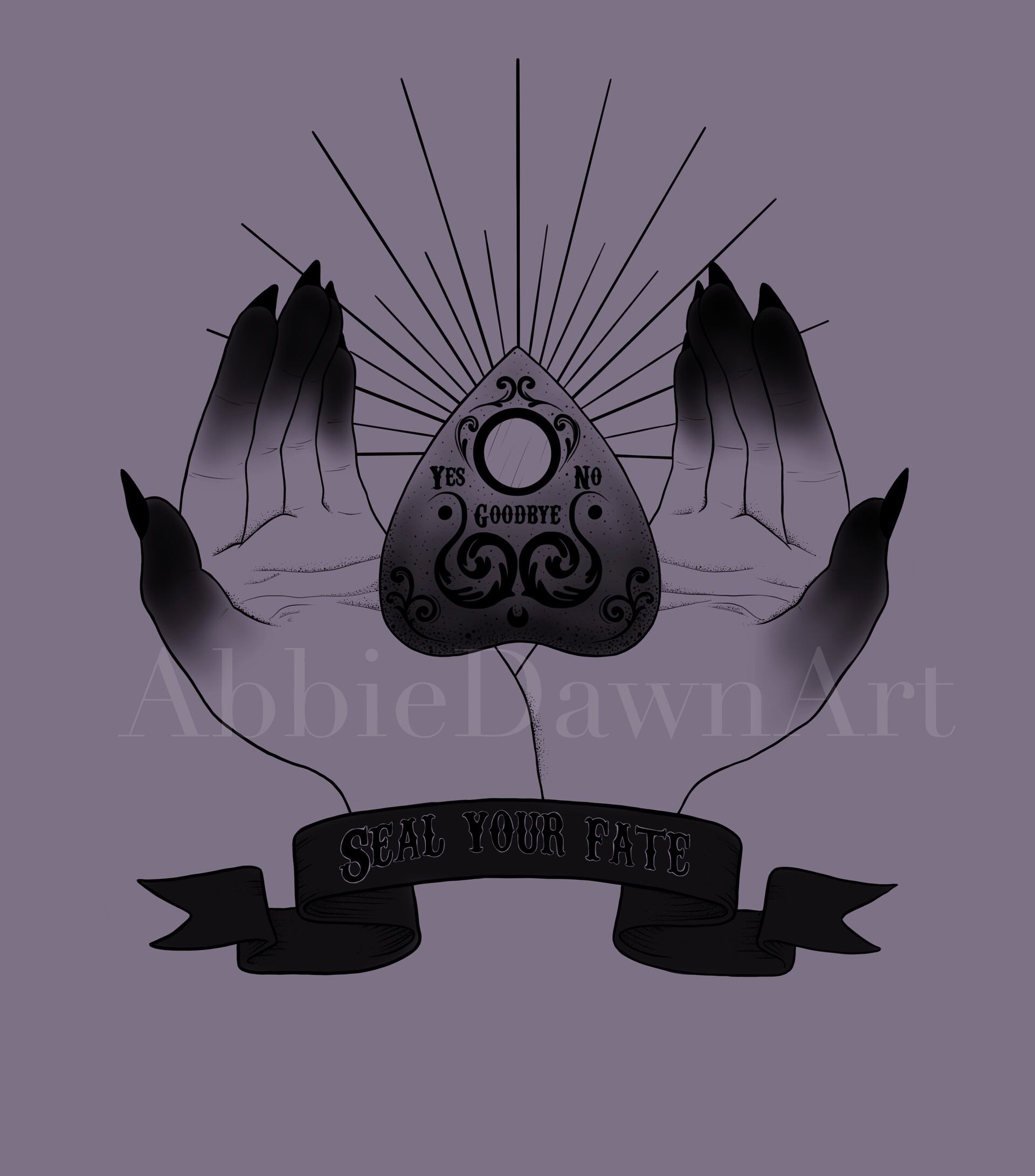 ArtStation - Hands of fate