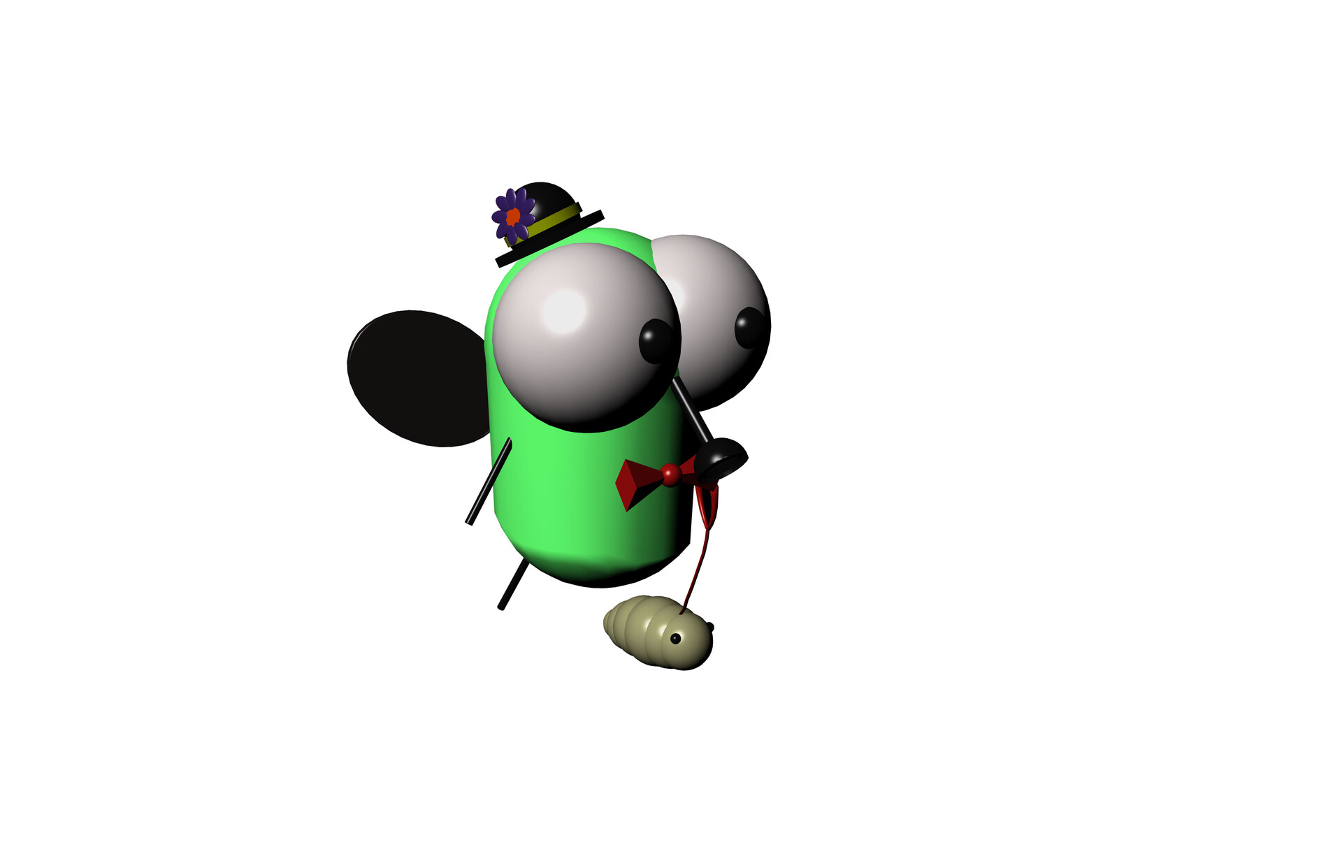 ArtStation - Fly Guy