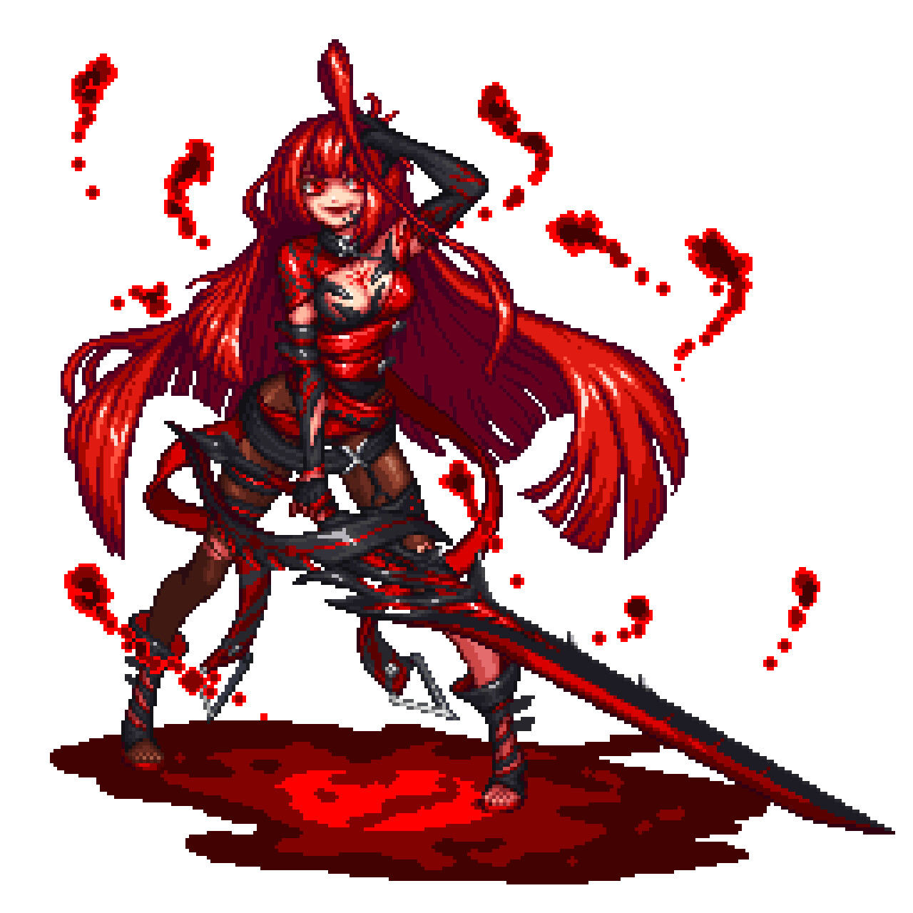 how to draw elsword characters