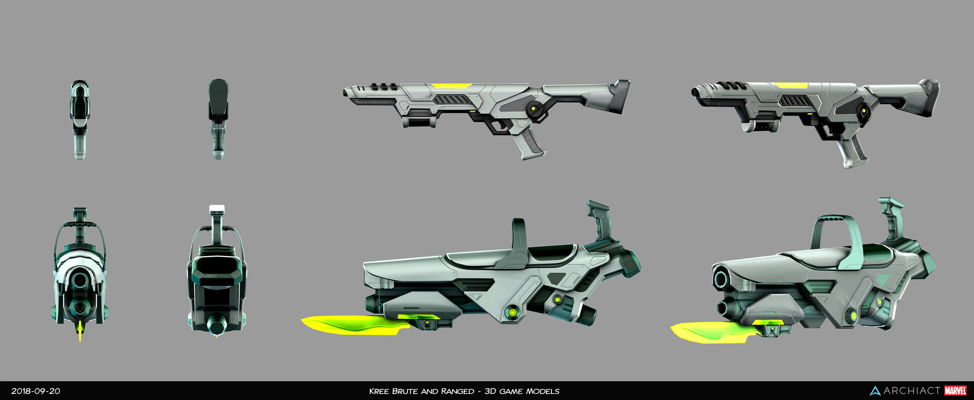 Thiago Vannuchi - Kree Minion - MARVEL Dimension of Heroes