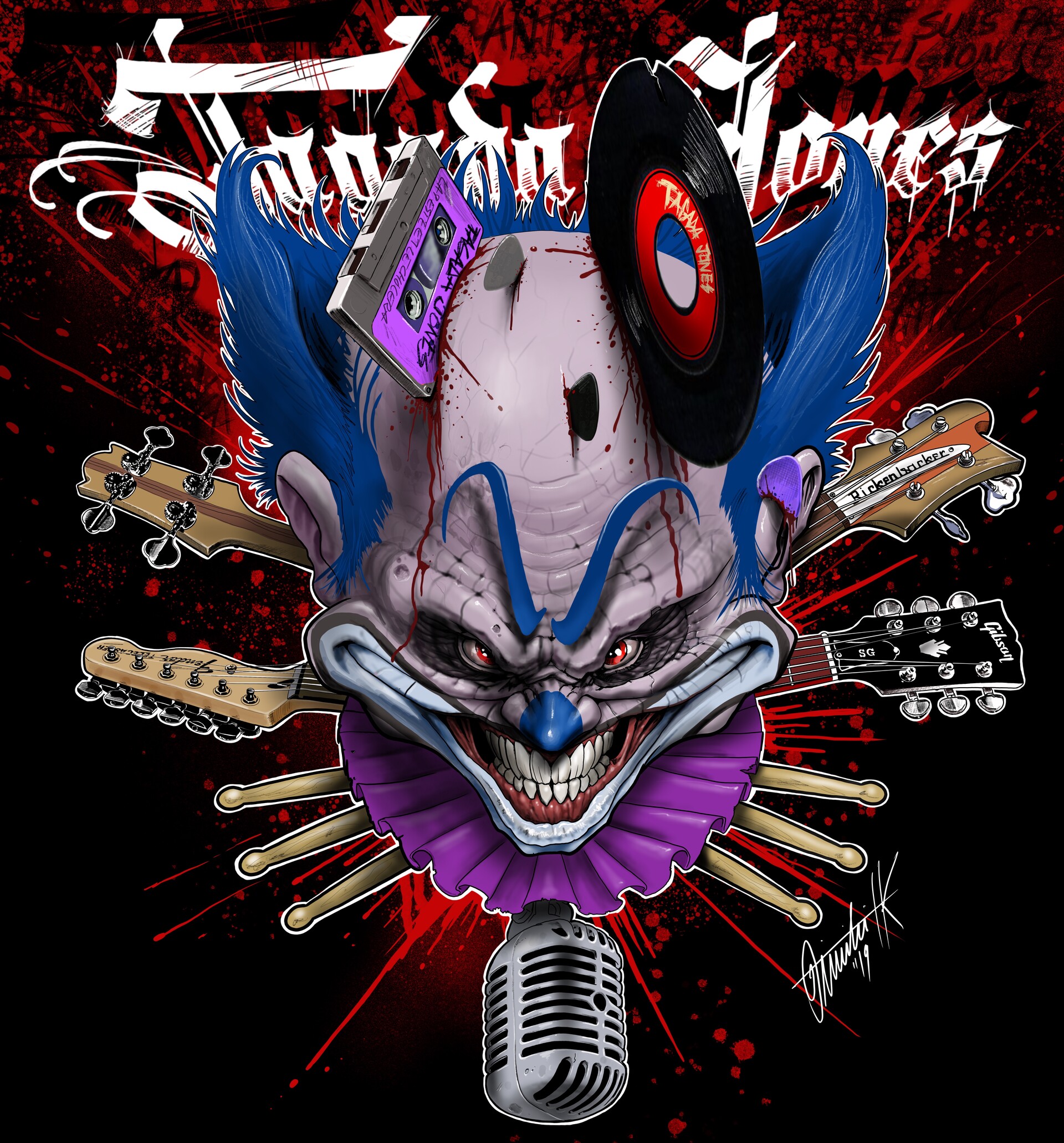 ArtStation - Tagada clown