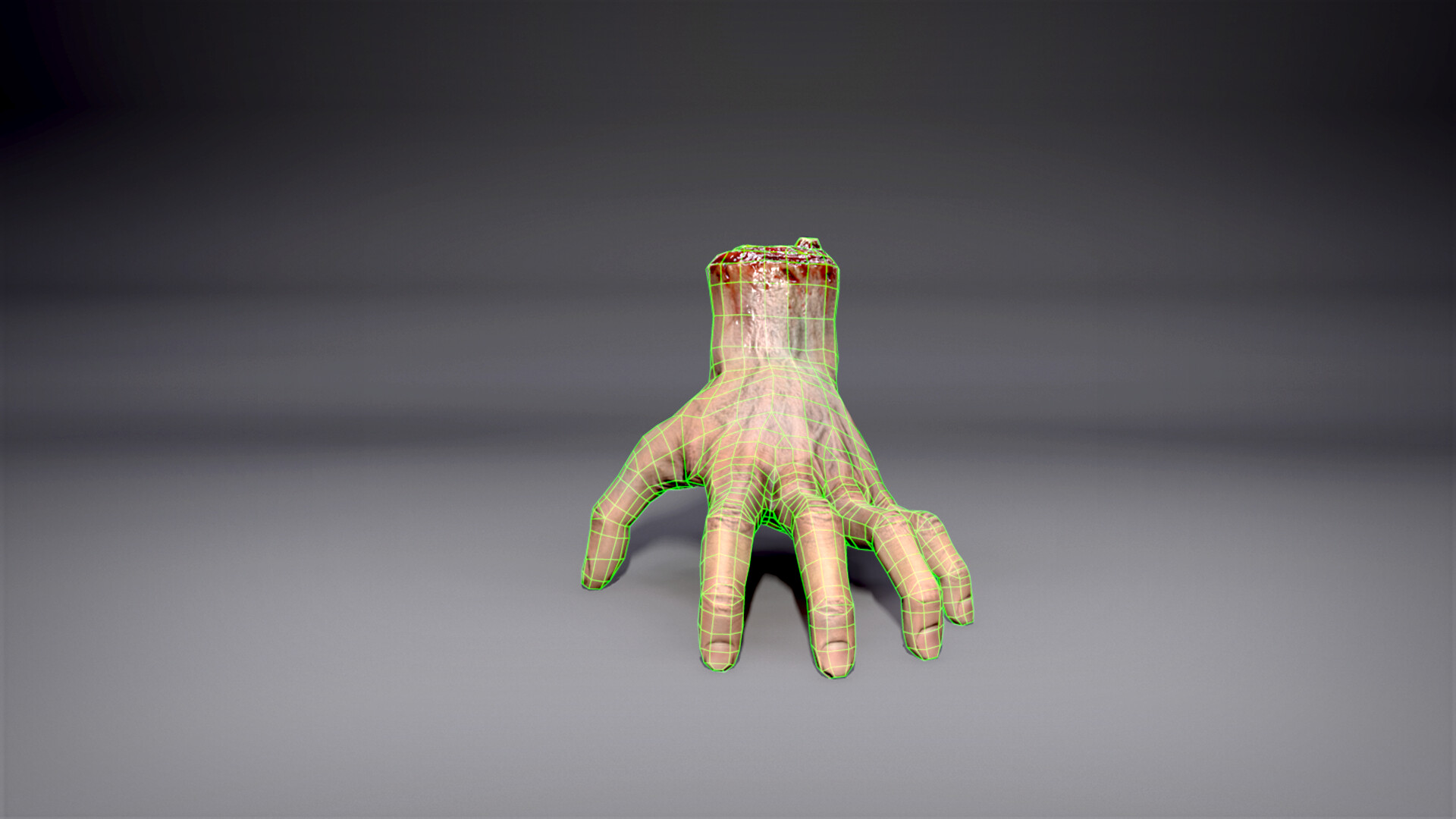 Evgeny Korchuganov - Severed hand