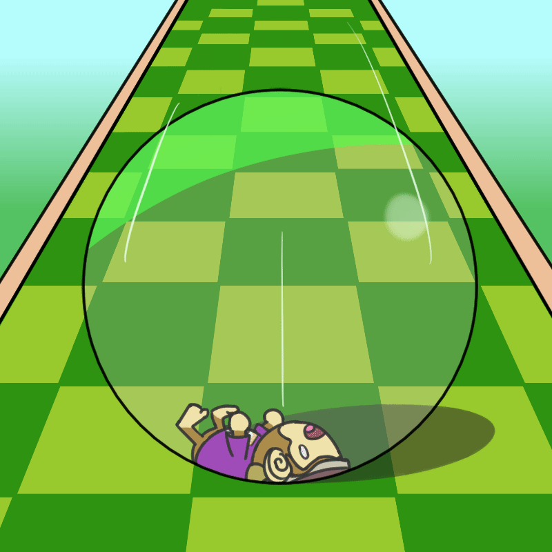 Animated Ball Rolling