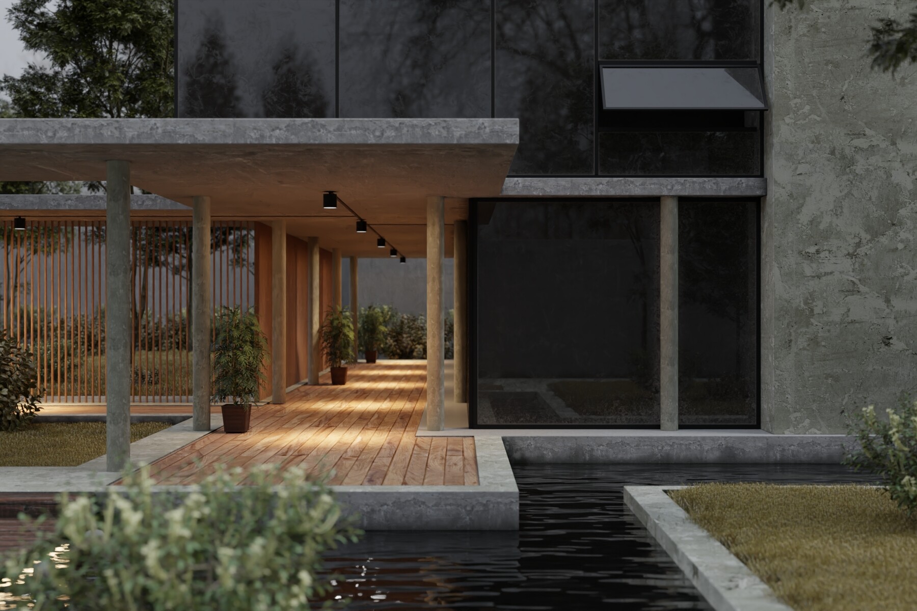 Masaru san - Jeany house visualization