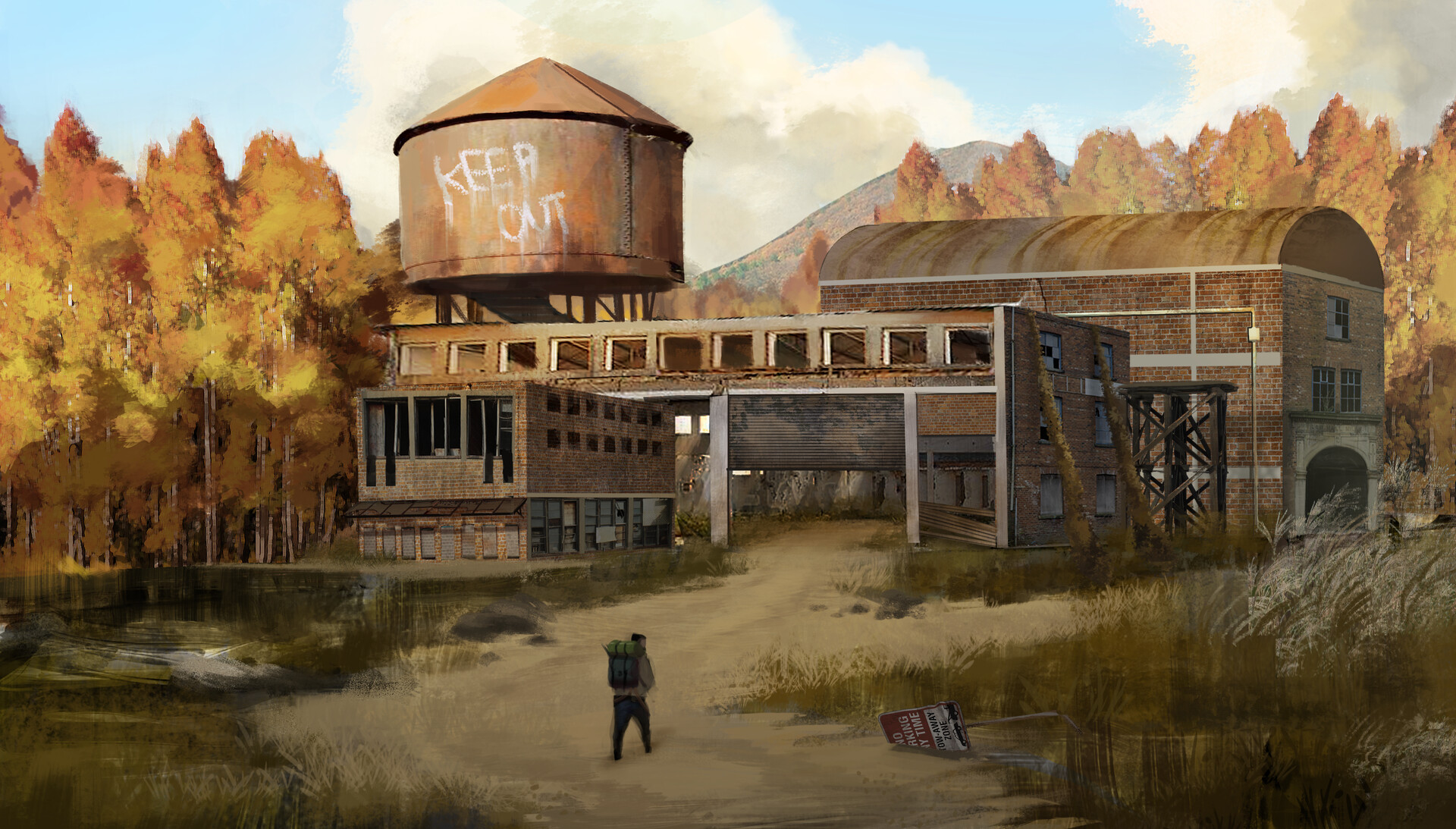 ArtStation - Keep out