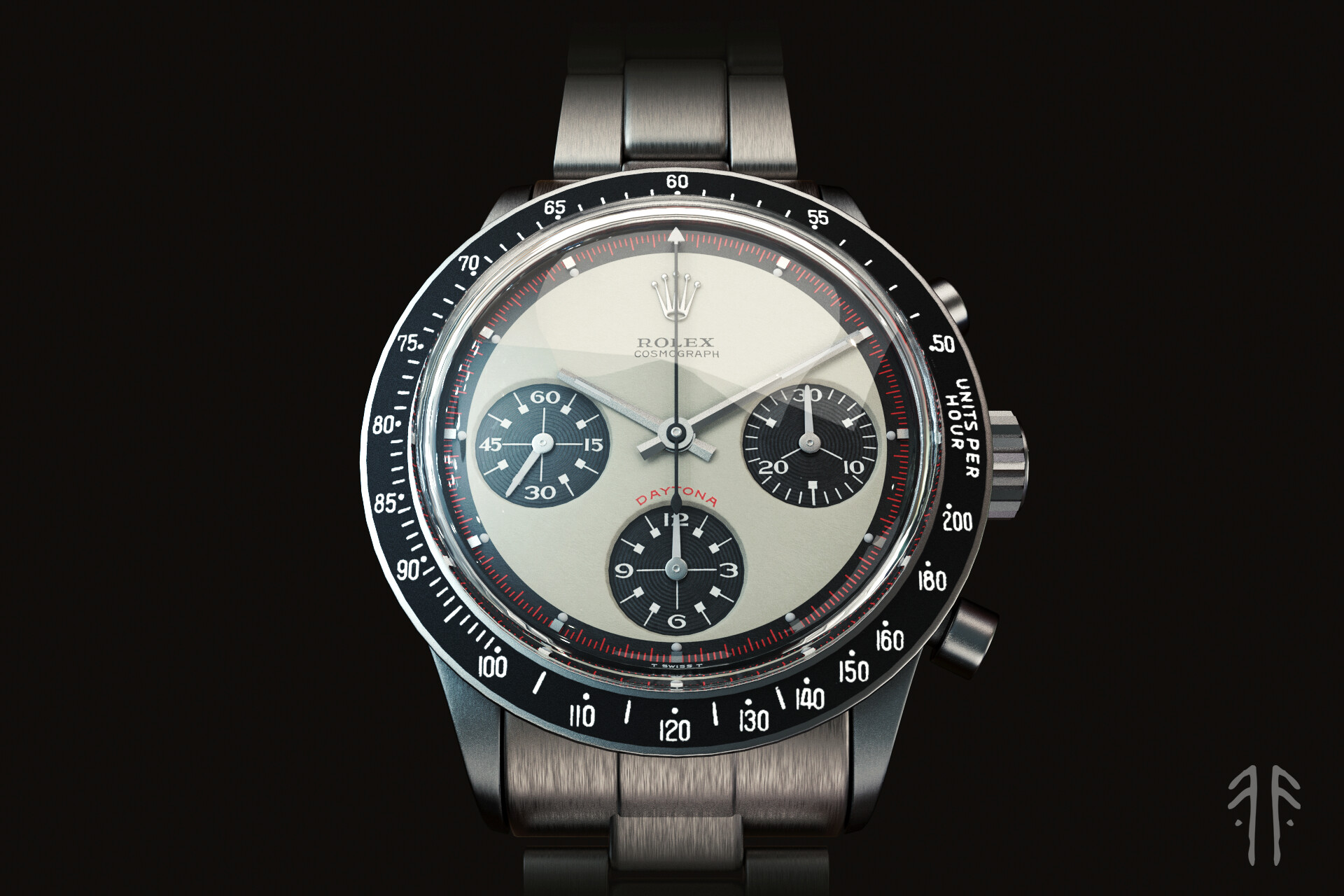 Chris Harrop - Rolex Paul Newman Daytona
