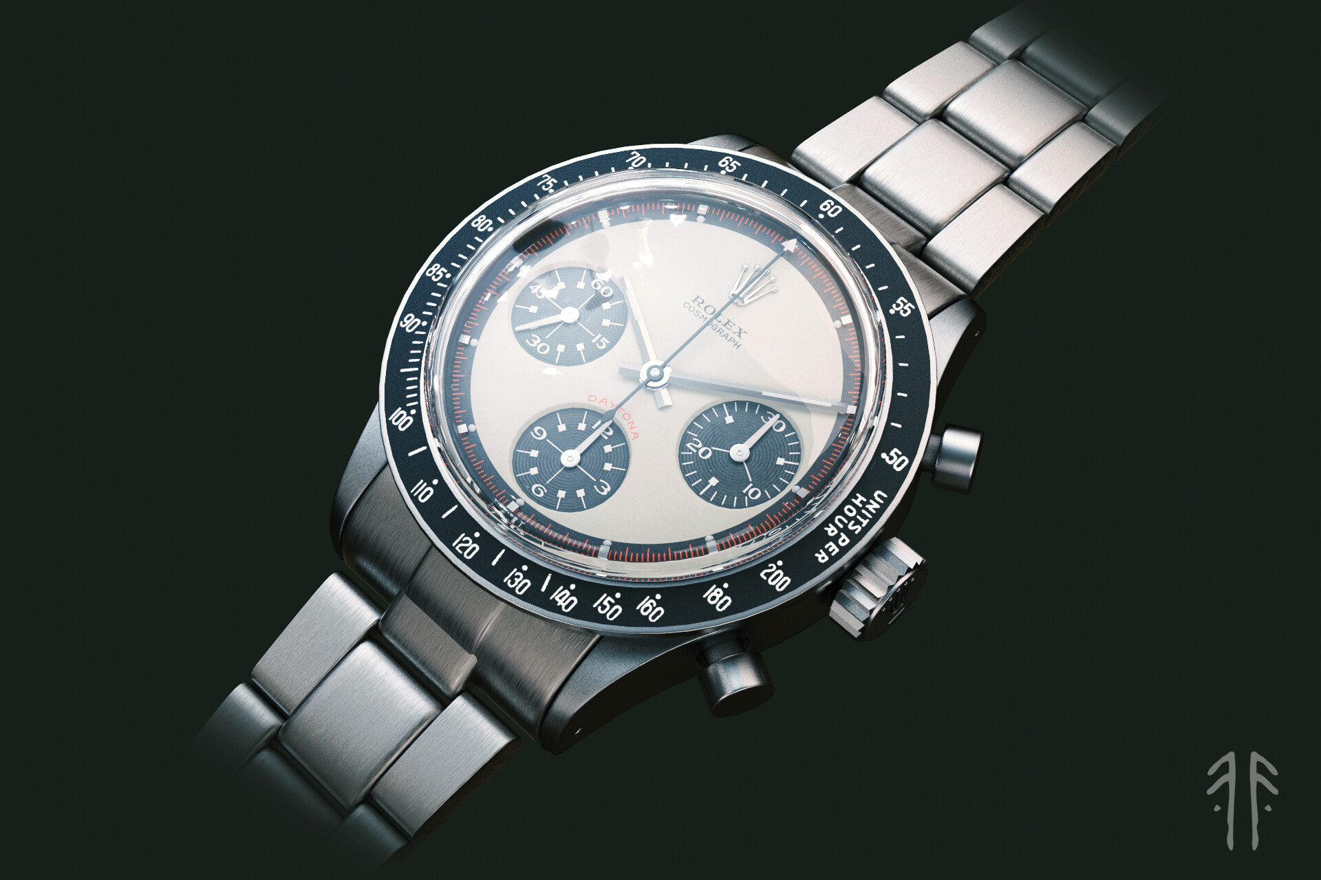 Chris Harrop - Rolex Paul Newman Daytona