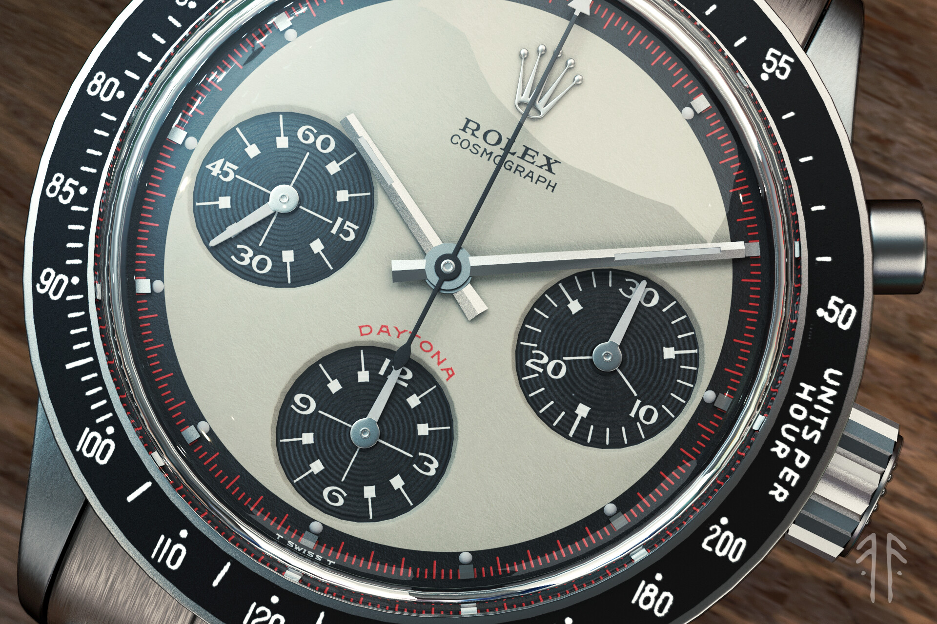 Chris Harrop - Rolex Paul Newman Daytona