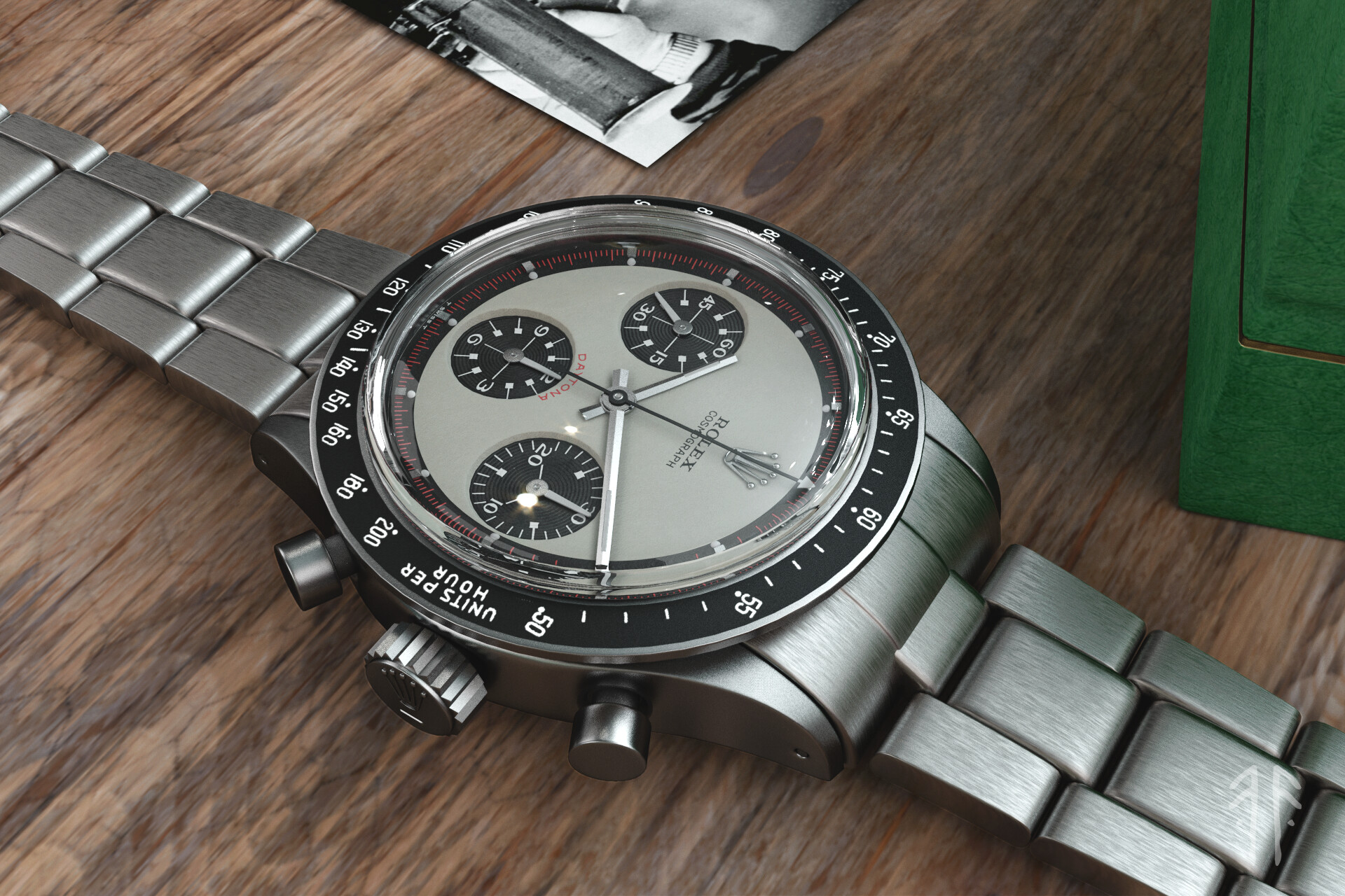 Chris Harrop - Rolex Paul Newman Daytona
