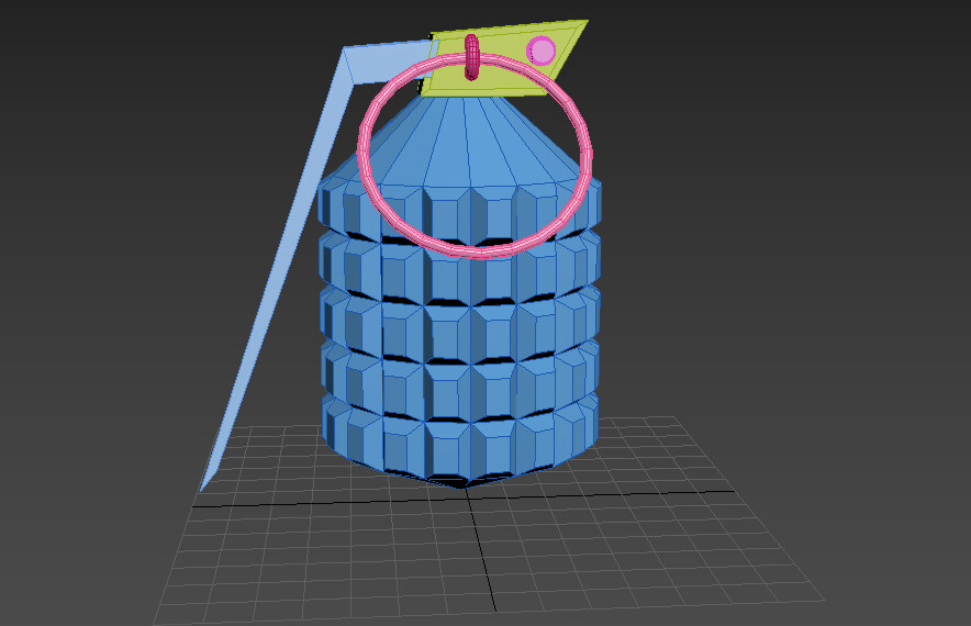 ArtStation - Grenade model