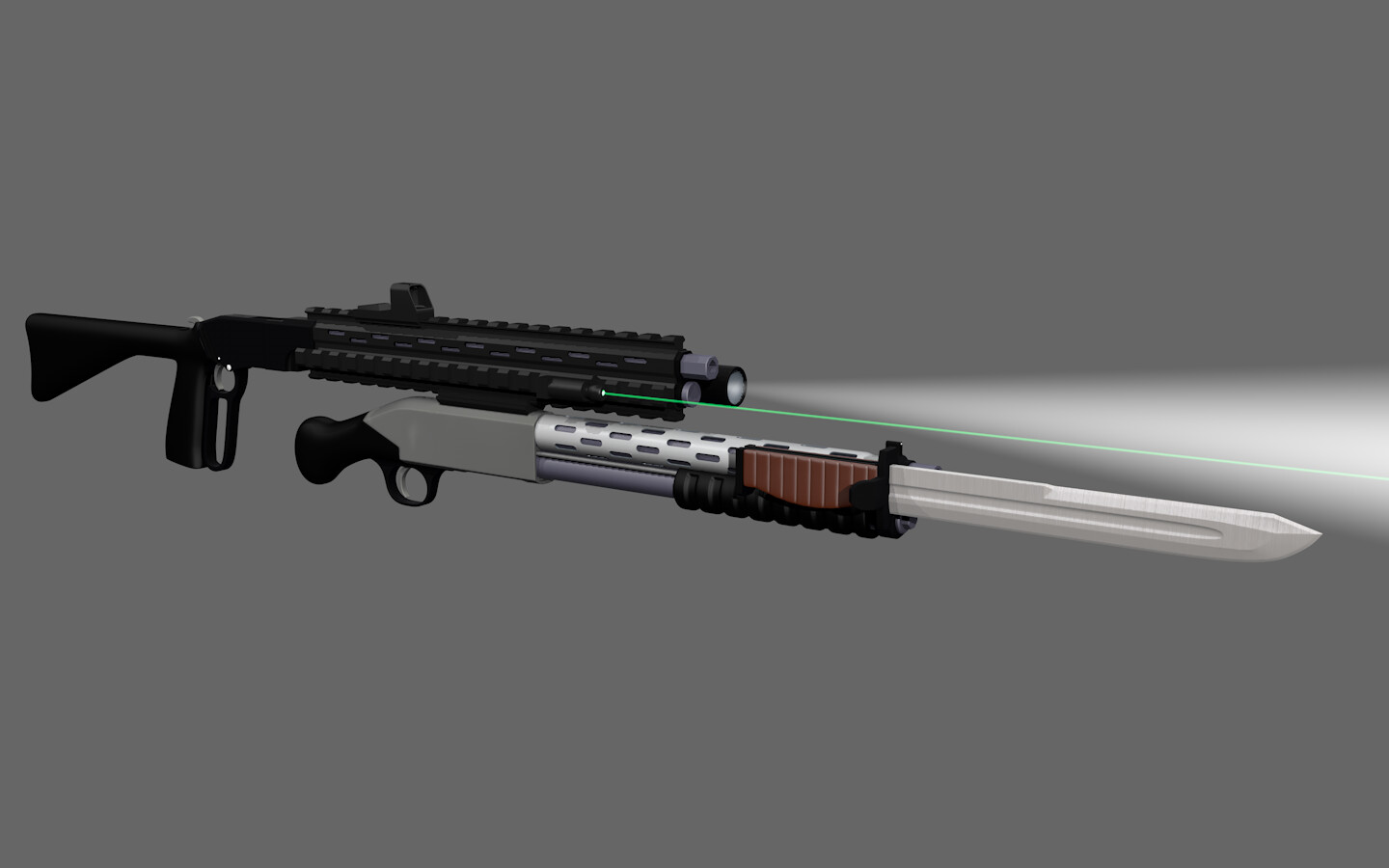 korblborp _ - Vulkan Pistols, Carbine, and Rifle