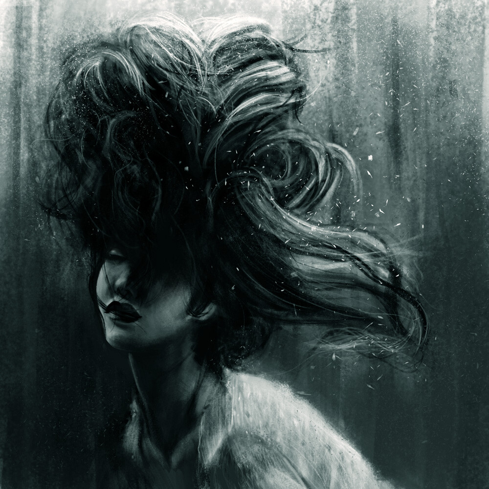 ArtStation - speed painting practice