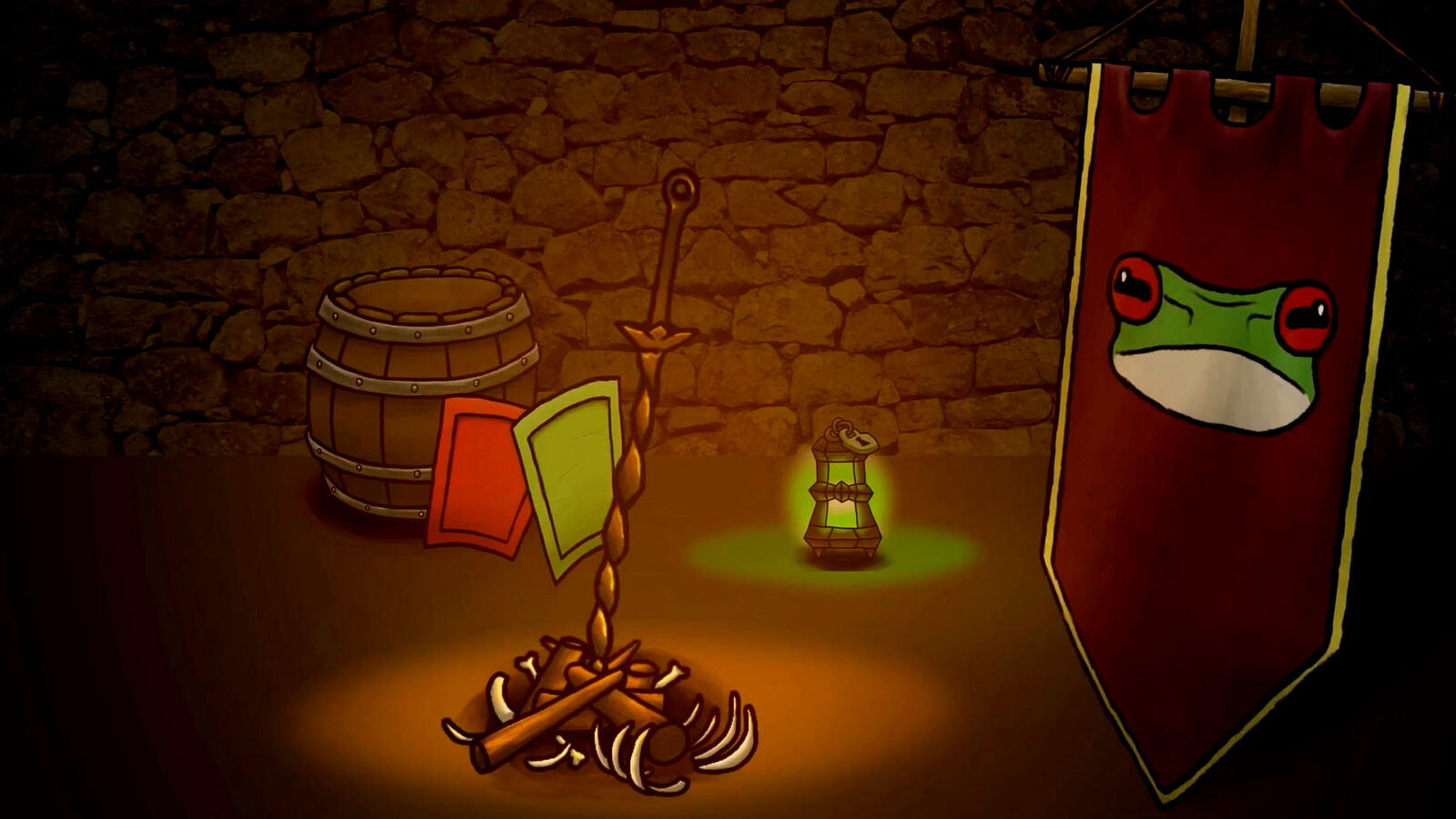 ArtStation - 2D Dungeon