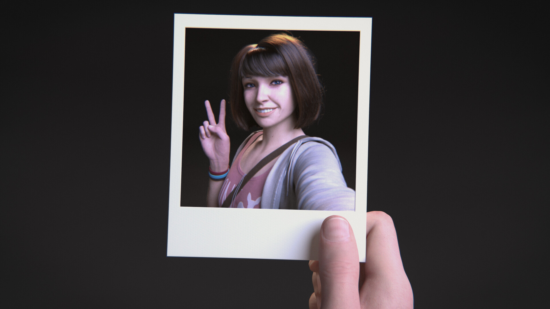 Life is Strange - Max fan art finally finished. : r/Maya