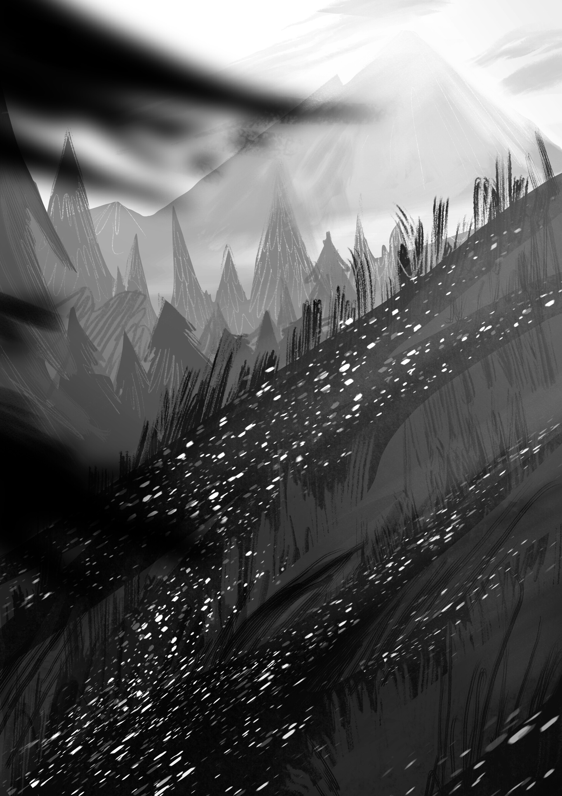 ArtStation - Mountain Prairie