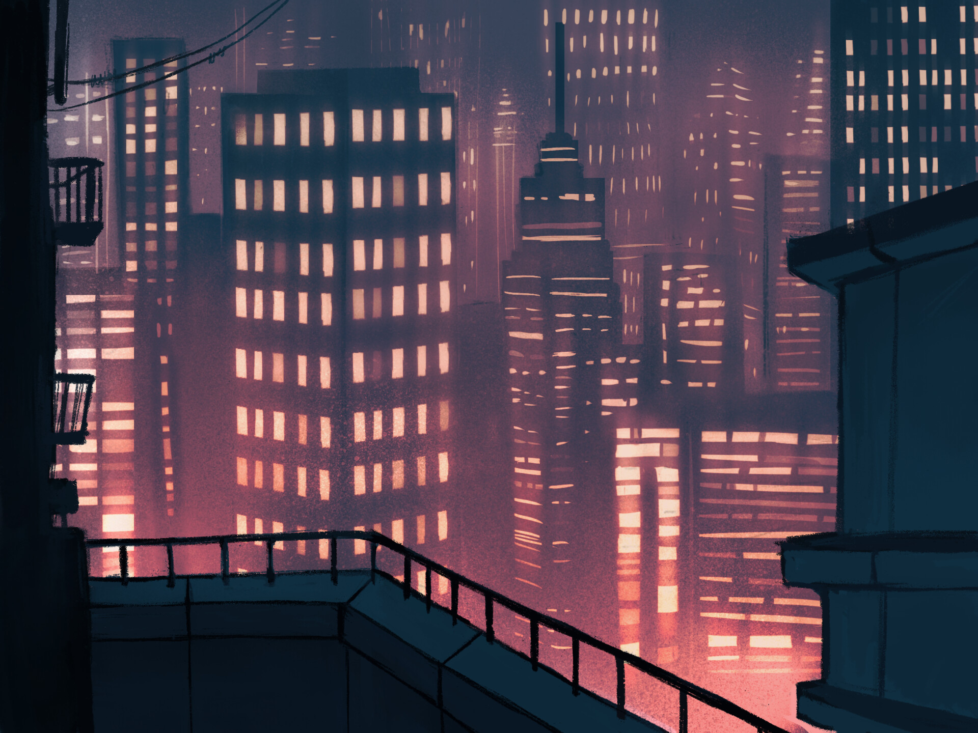 ArtStation - Cryptic Puzzle - City View