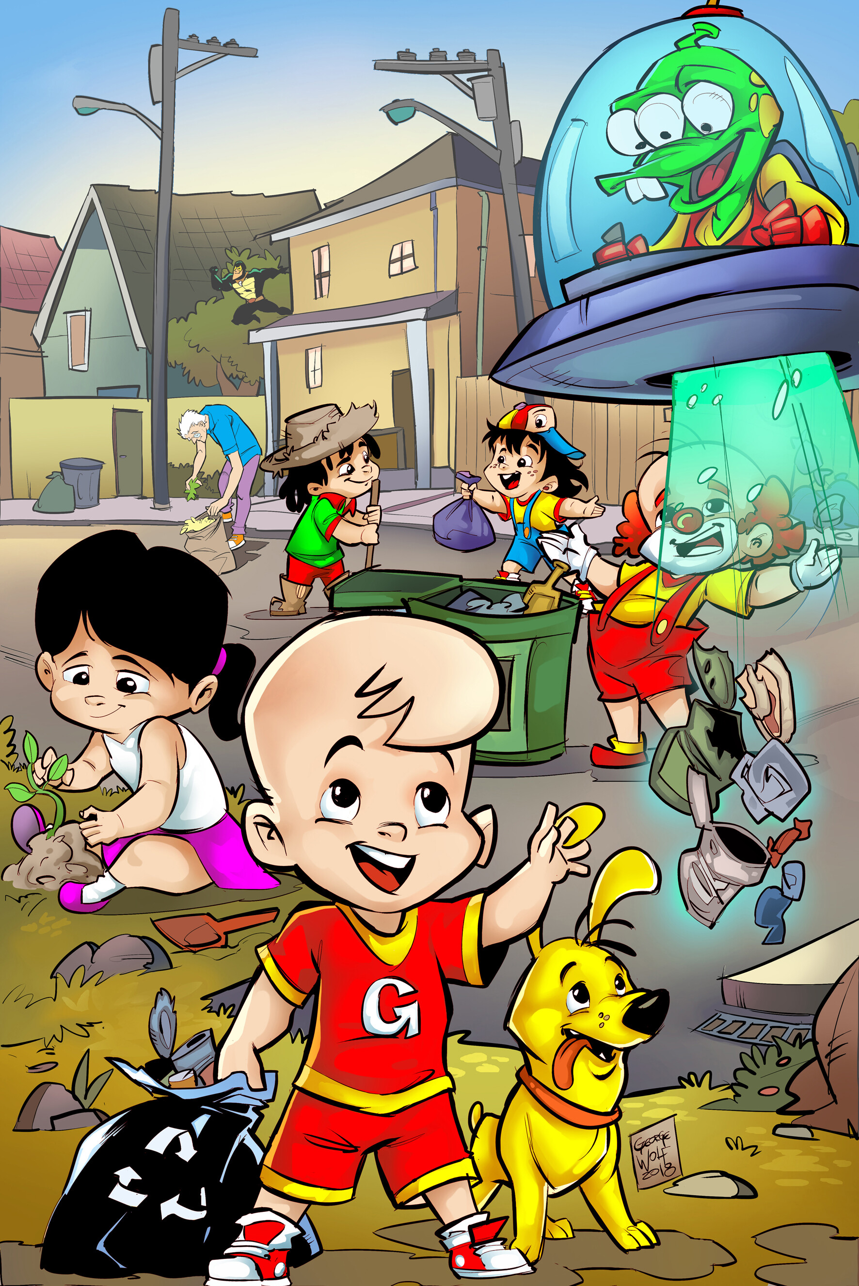 ArtStation - Turma do Gabi