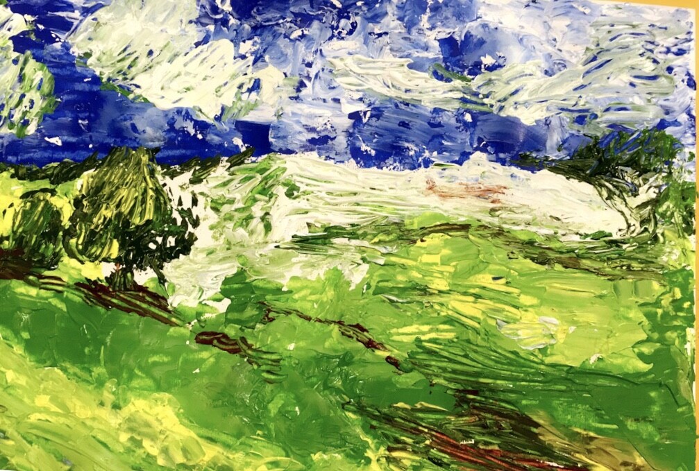 ArtStation - Keep thickness alive 👍