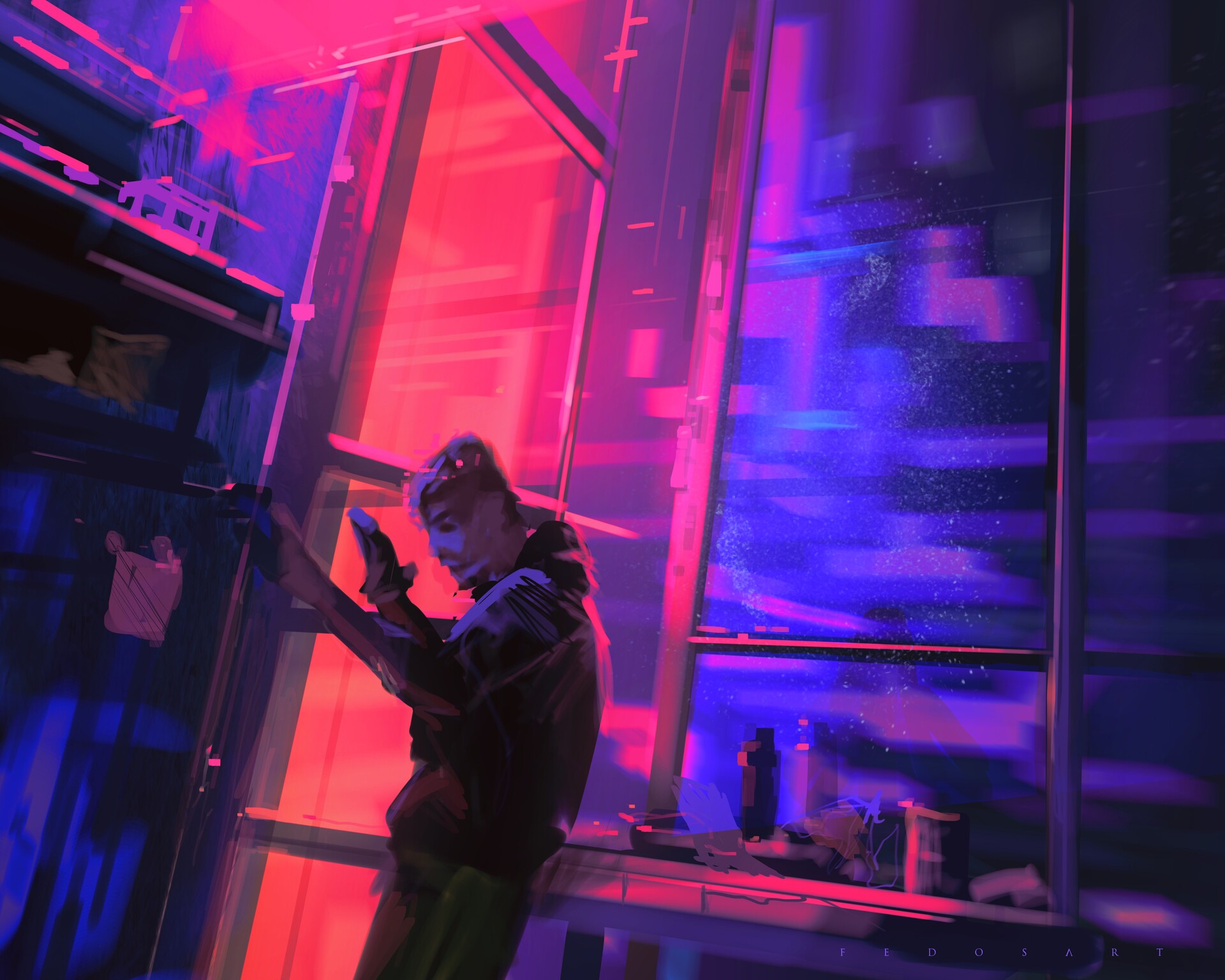 ArtStation - Double tap