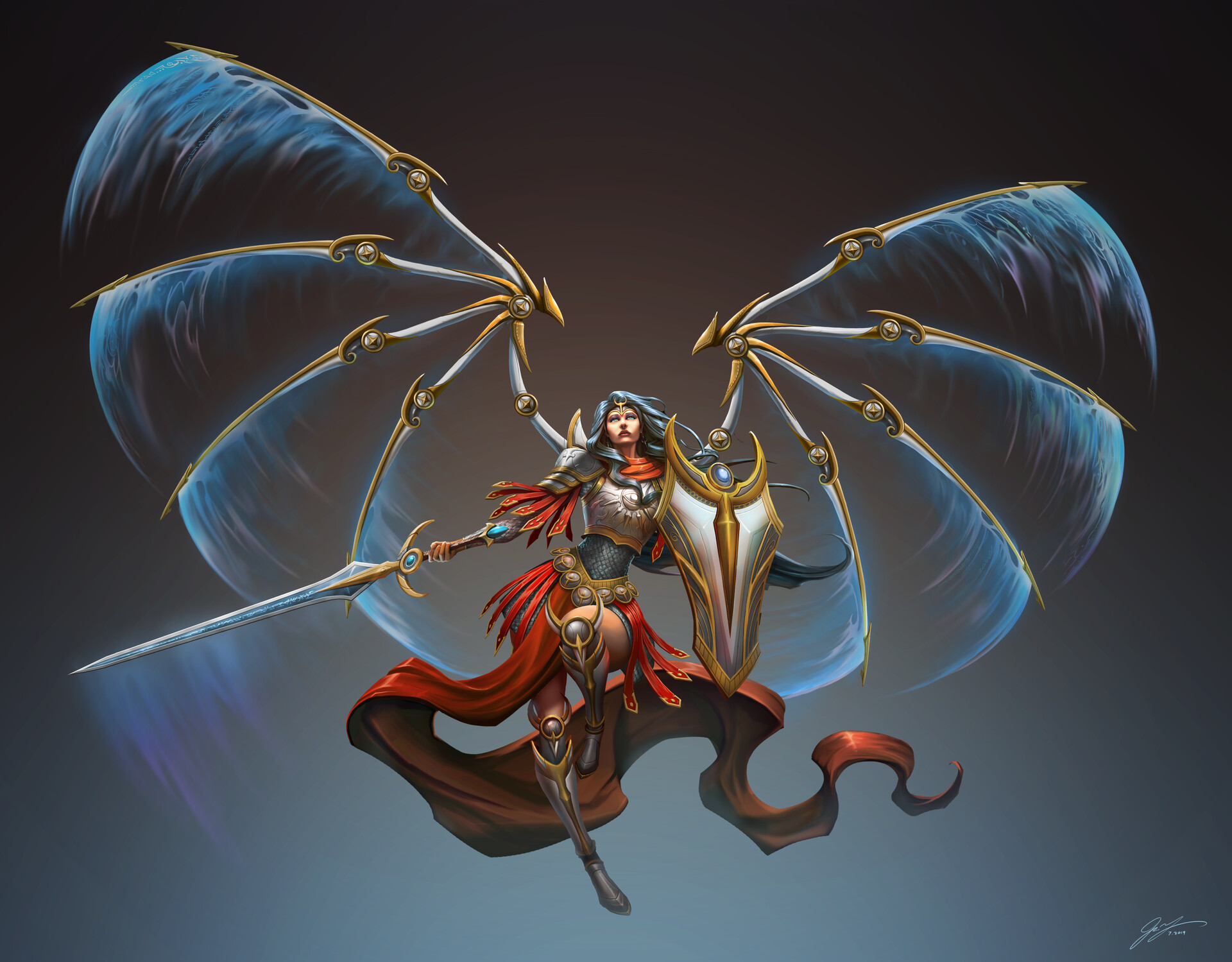 ArtStation - Sunfire Ascendant