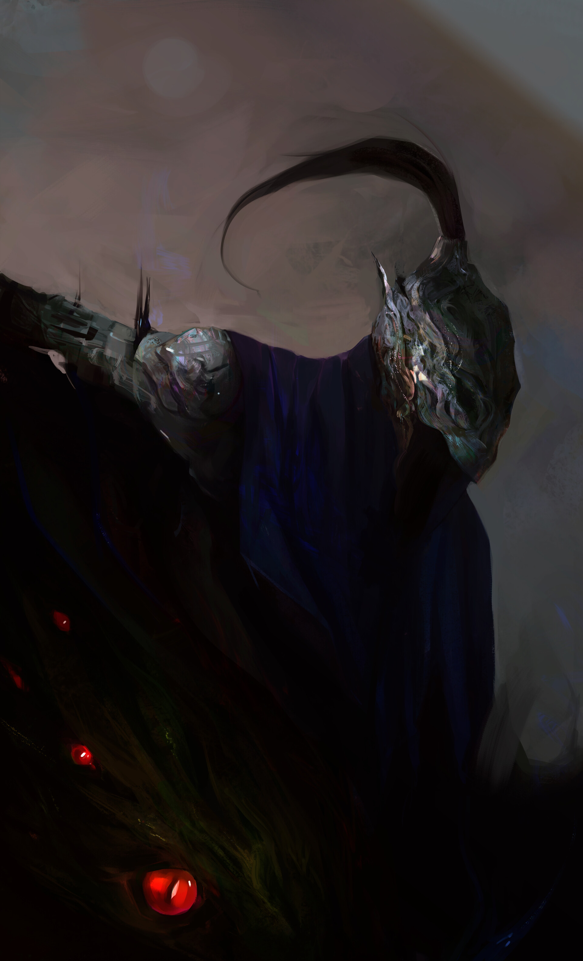 ArtStation - artorias and manus