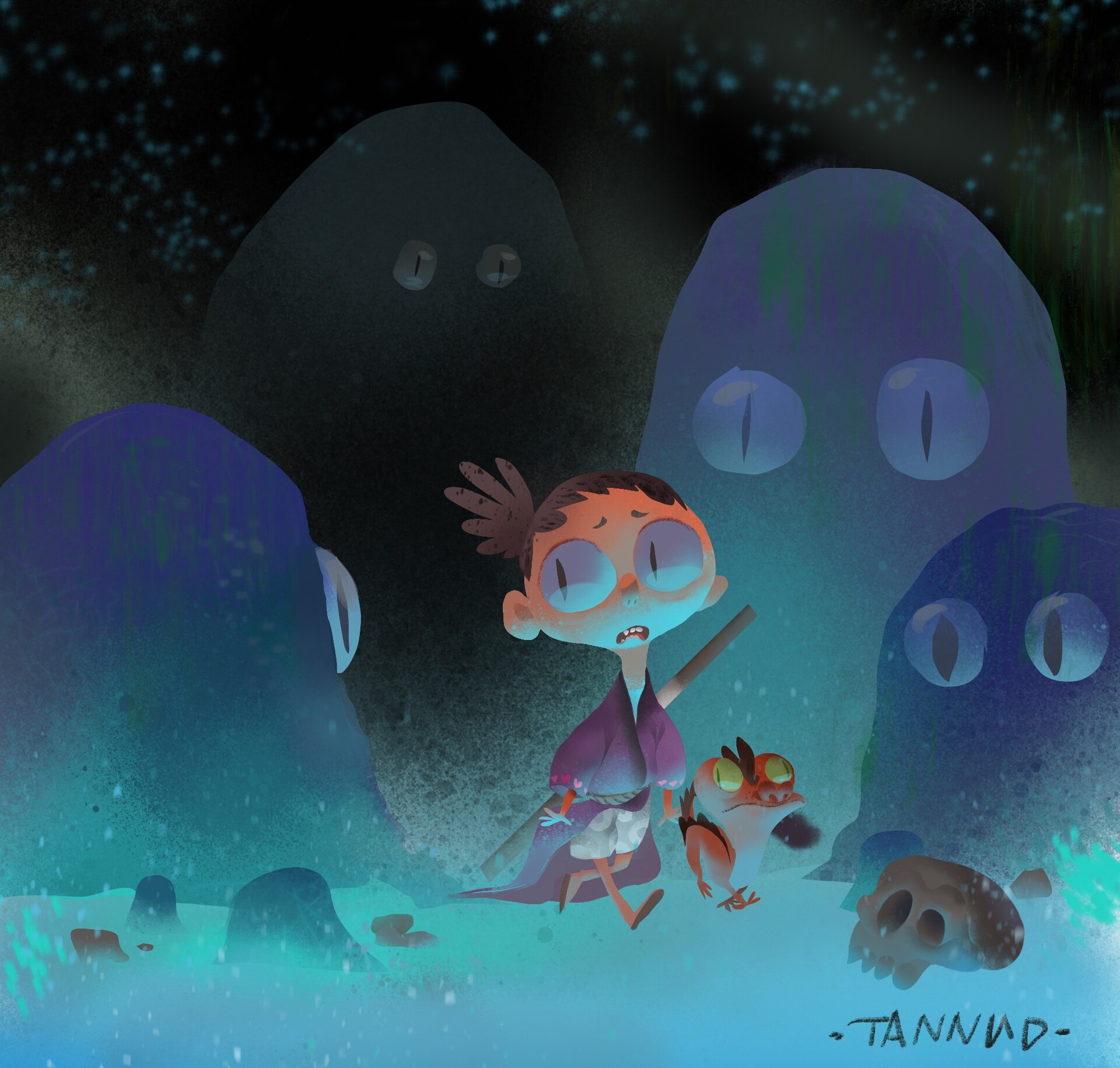 ArtStation - Horrible valley