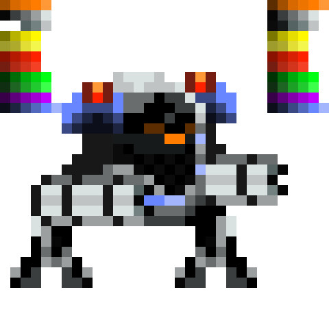 ArtStation - Heavy Mech Prototype