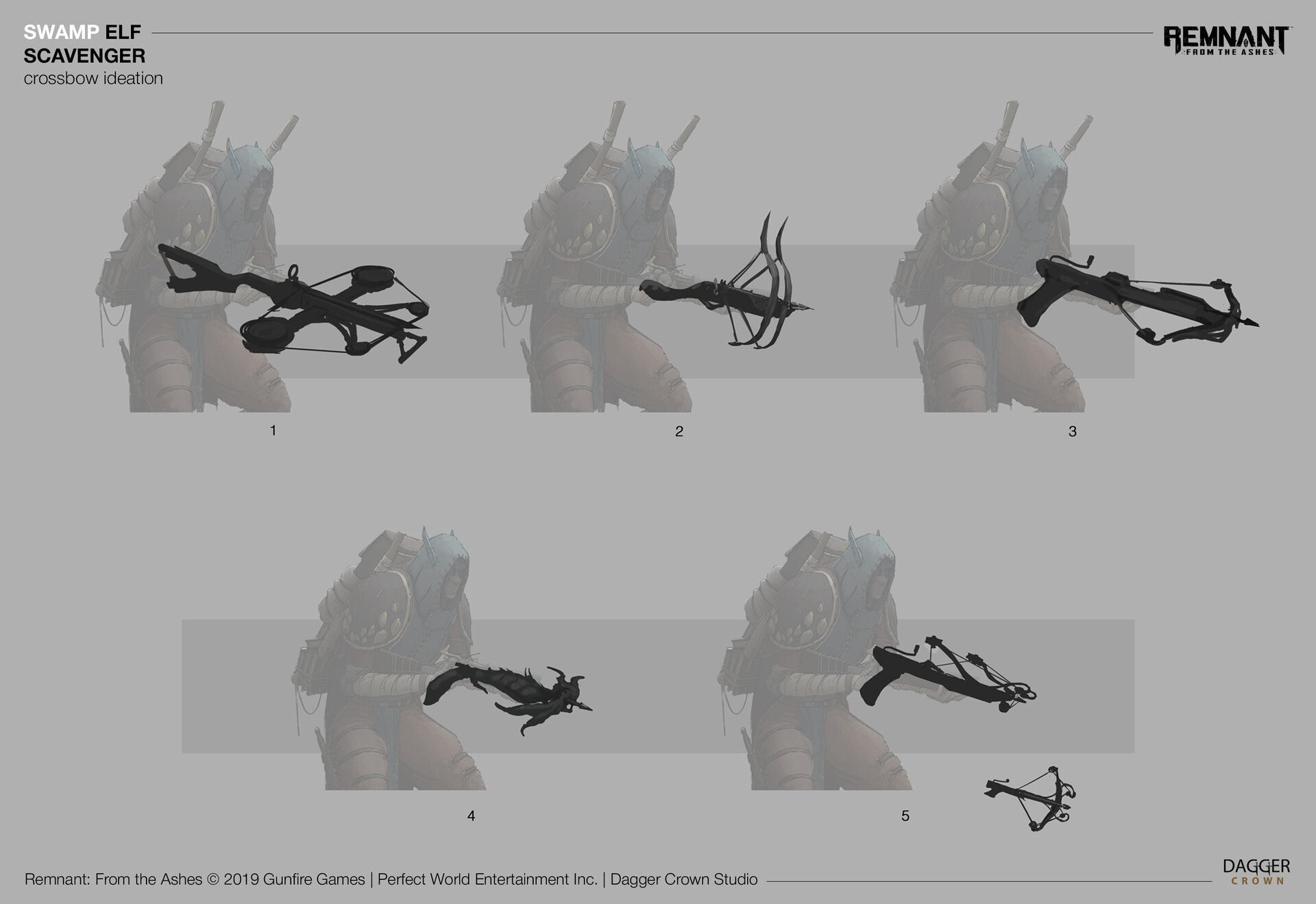 DAGGER CROWN STUDIO - Remnant: From the Ashes | Swamp Elf Scavenger