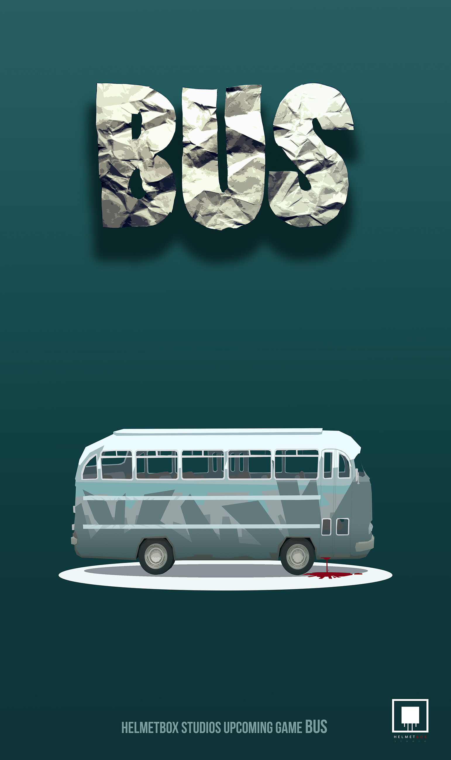 ArtStation - Concept poster for the new game BUS