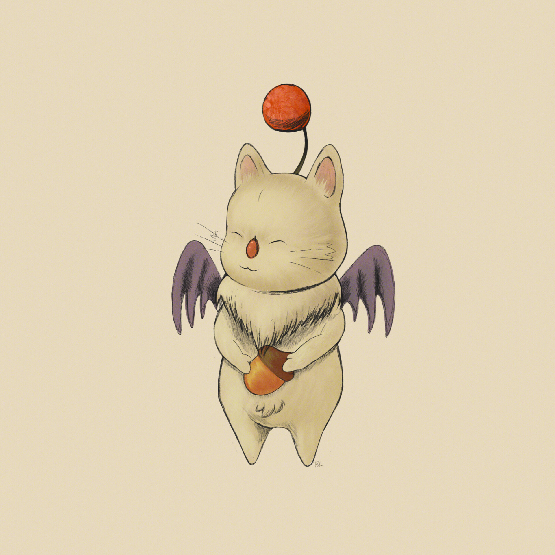 ArtStation - Final Fantasy Moogle
